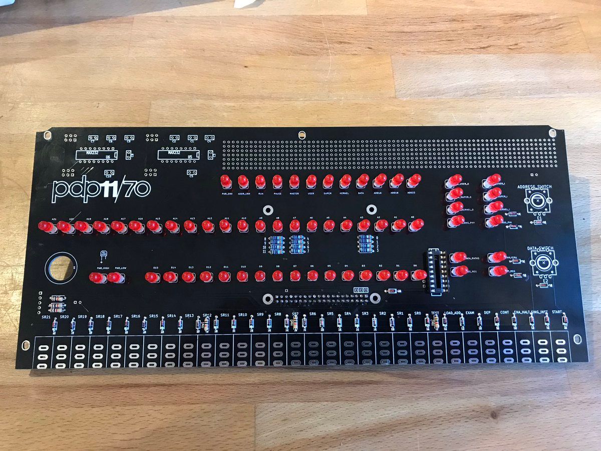 PiDP-11: Replica of the 1970s PDP-11/70 : 4 Steps - Instructables