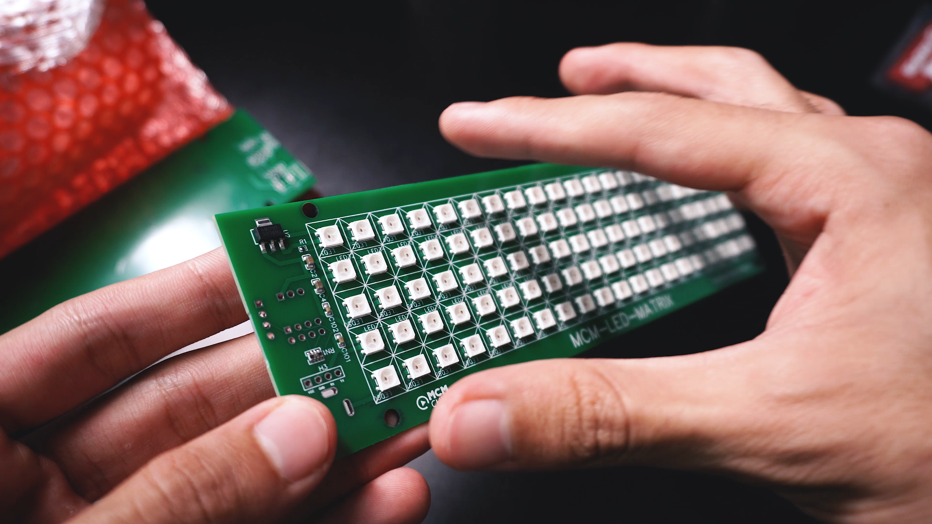 DIY SMART LED MATRIX (ESP8266 + WS2812 / NeoPixels ) : 7 Steps (with Pictures) - Instructables