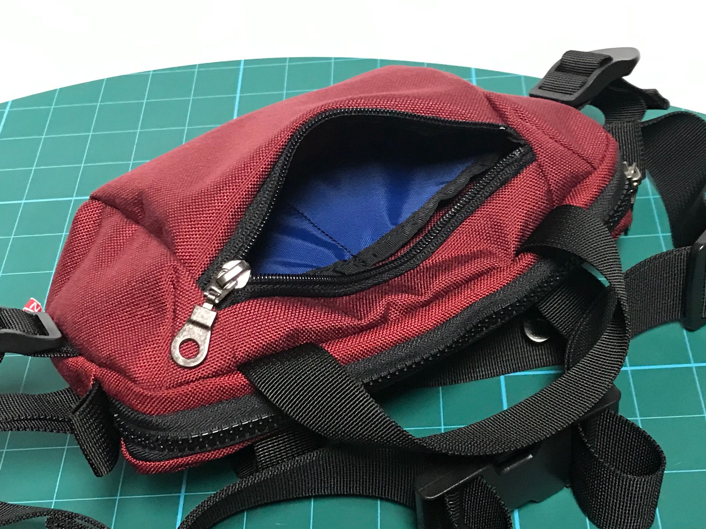 Sling Bag/Waist Bag - Pattern to Product : 14 Steps (with Pictures ...