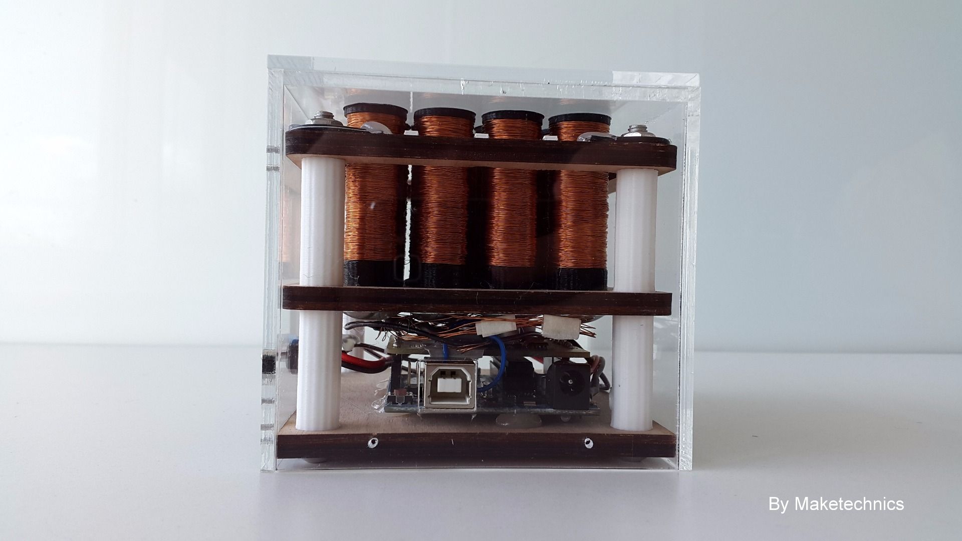 BOOGIE BOX: the Electromagnetic Dance Floor : 30 Steps (with Pictures ...