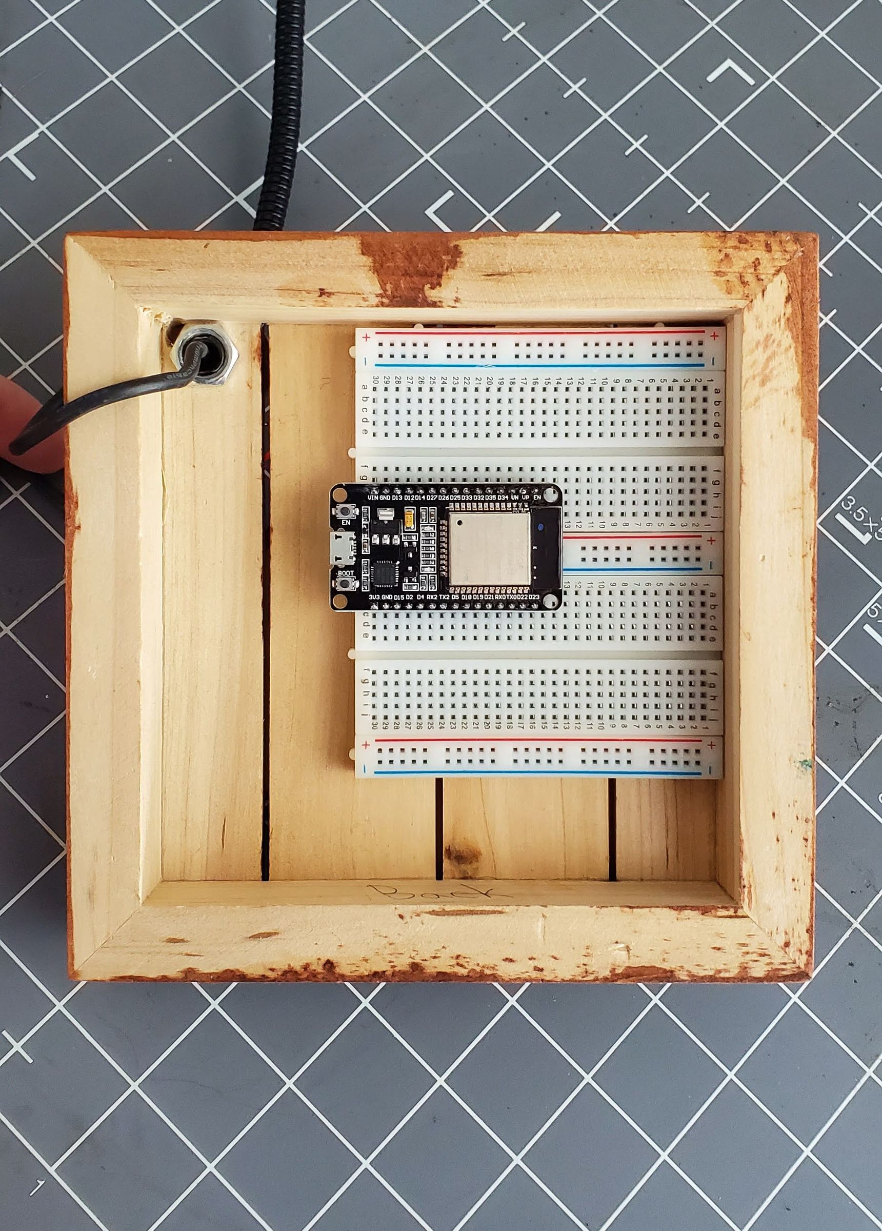 How to Make a Self-Watering IoT Planter With a Mason Jar and an ESP32 ...