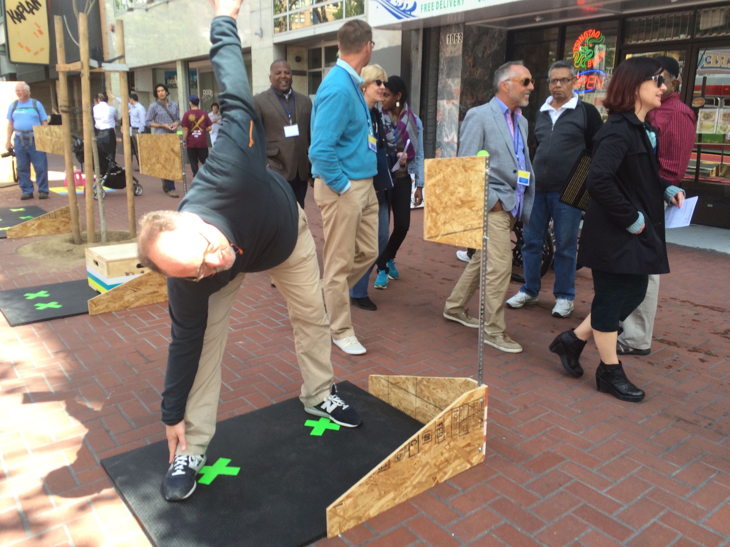 Urban Exercise Trail : 12 Steps - Instructables