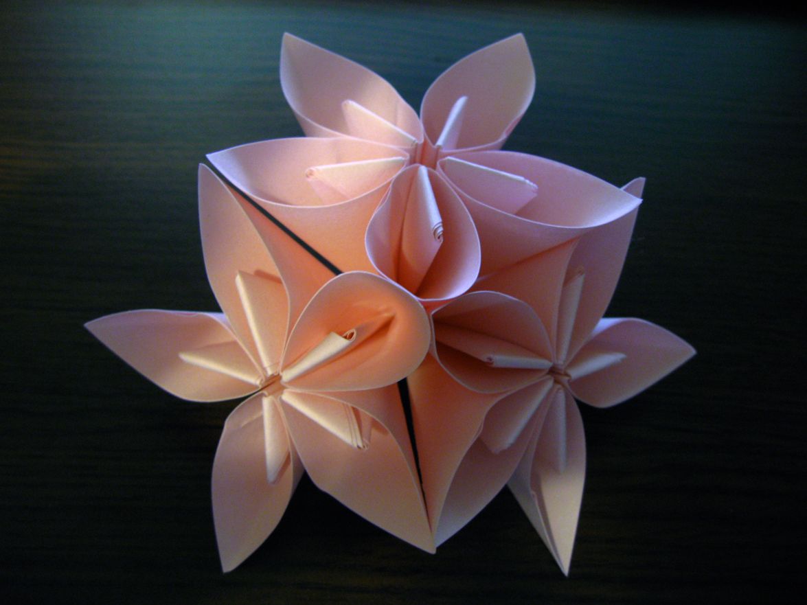 Flower Origami Ball : 5 Steps (with Pictures) - Instructables