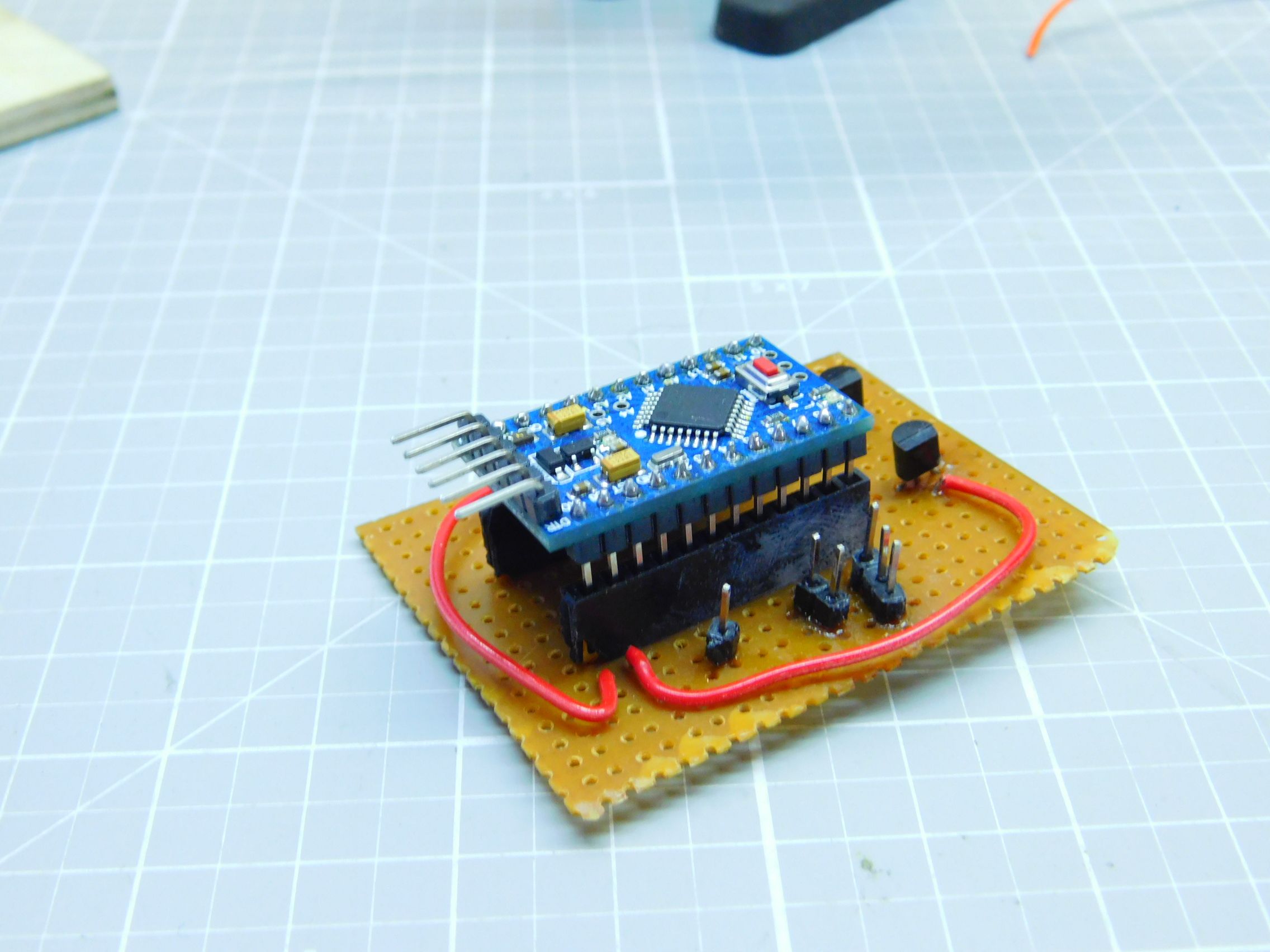 Vision: a Torch for the Visually Impaired : 12 Steps (with Pictures ...