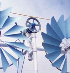 Ted Baer's Bicycle Wheel Windmill : 7 Steps (with Pictures) - Instructables