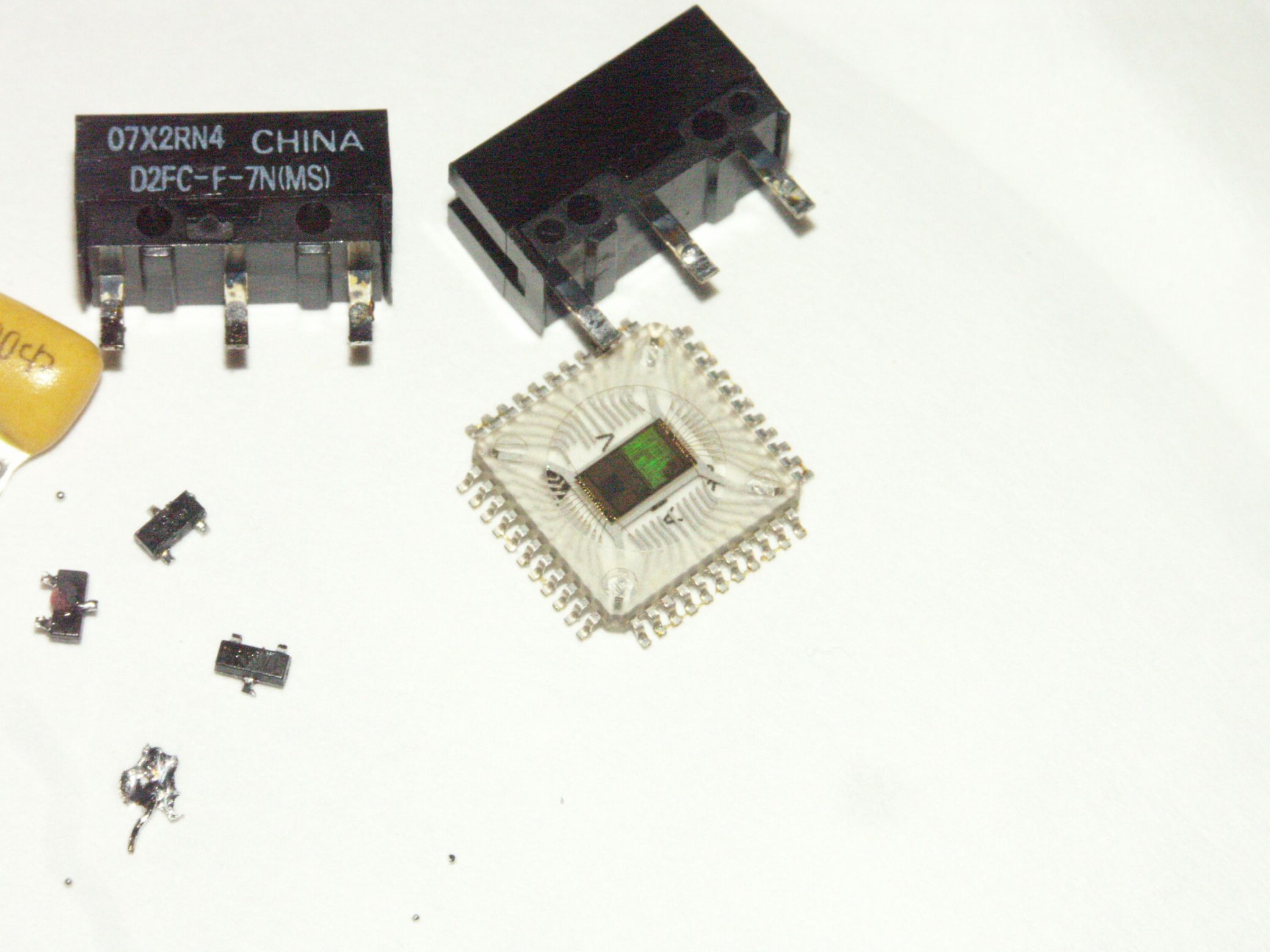 Take Apart an Optical Mouse : 7 Steps - Instructables