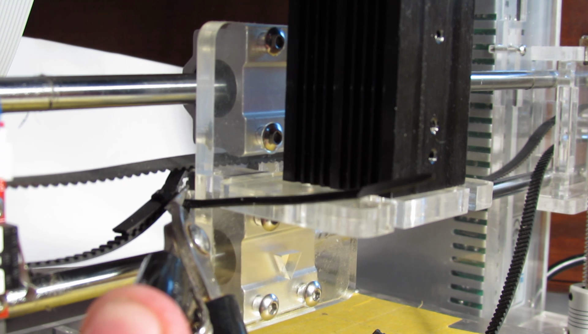 Convert a 3D PRINTER to LASER ENGRAVER | Under 40$ : 5 Steps (with ...