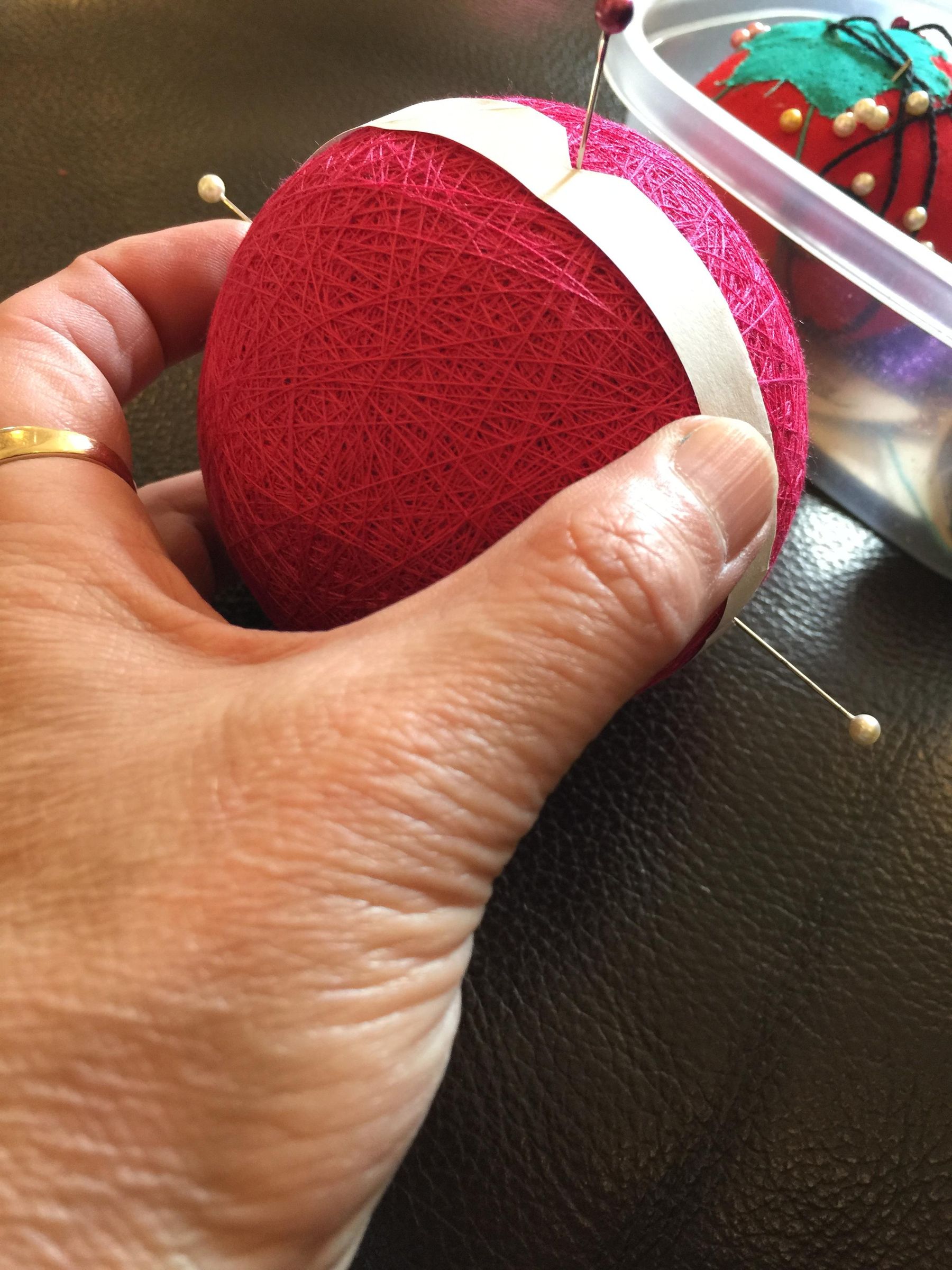 How to Make a Temari : 11 Steps (with Pictures) - Instructables