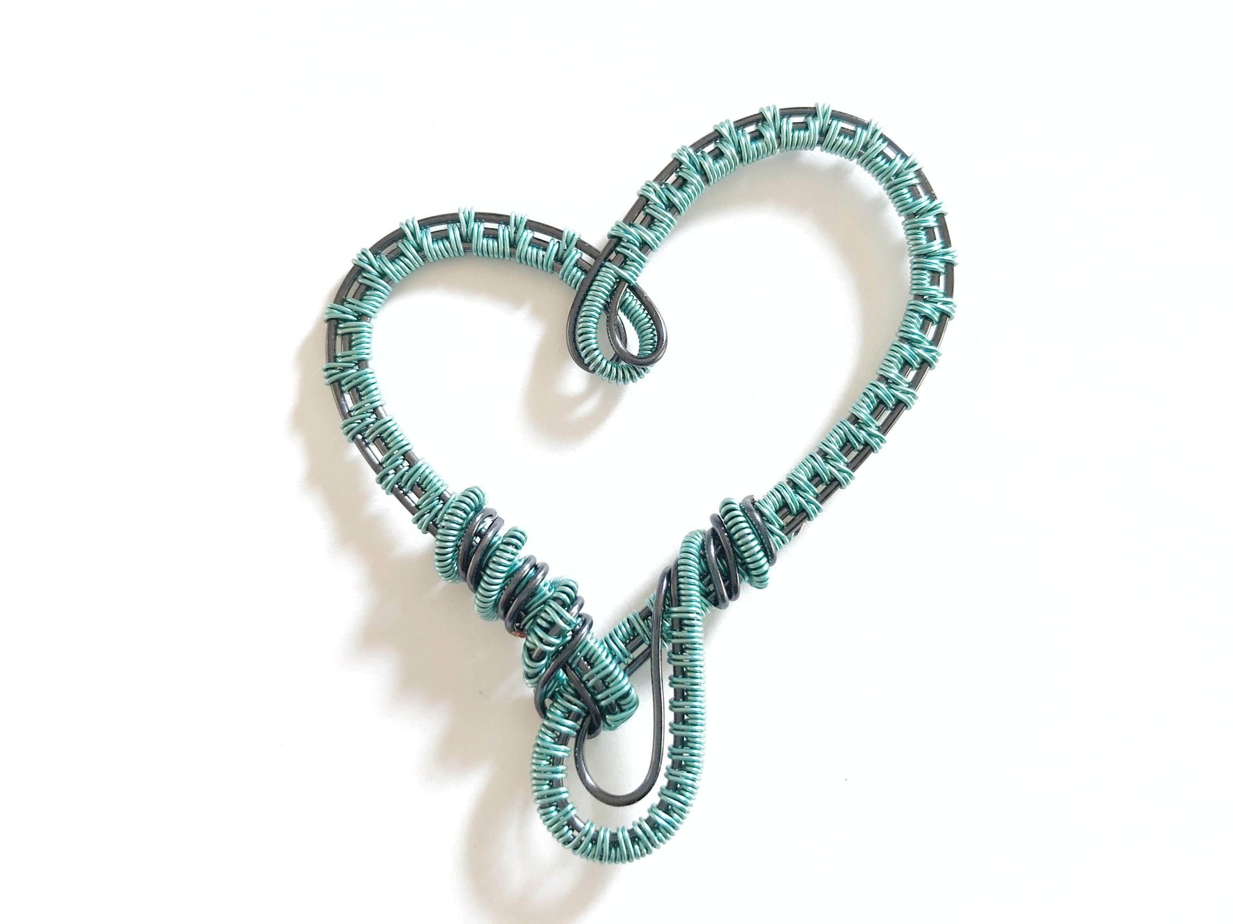 Woven Wire Hearts : 17 Steps (with Pictures) - Instructables