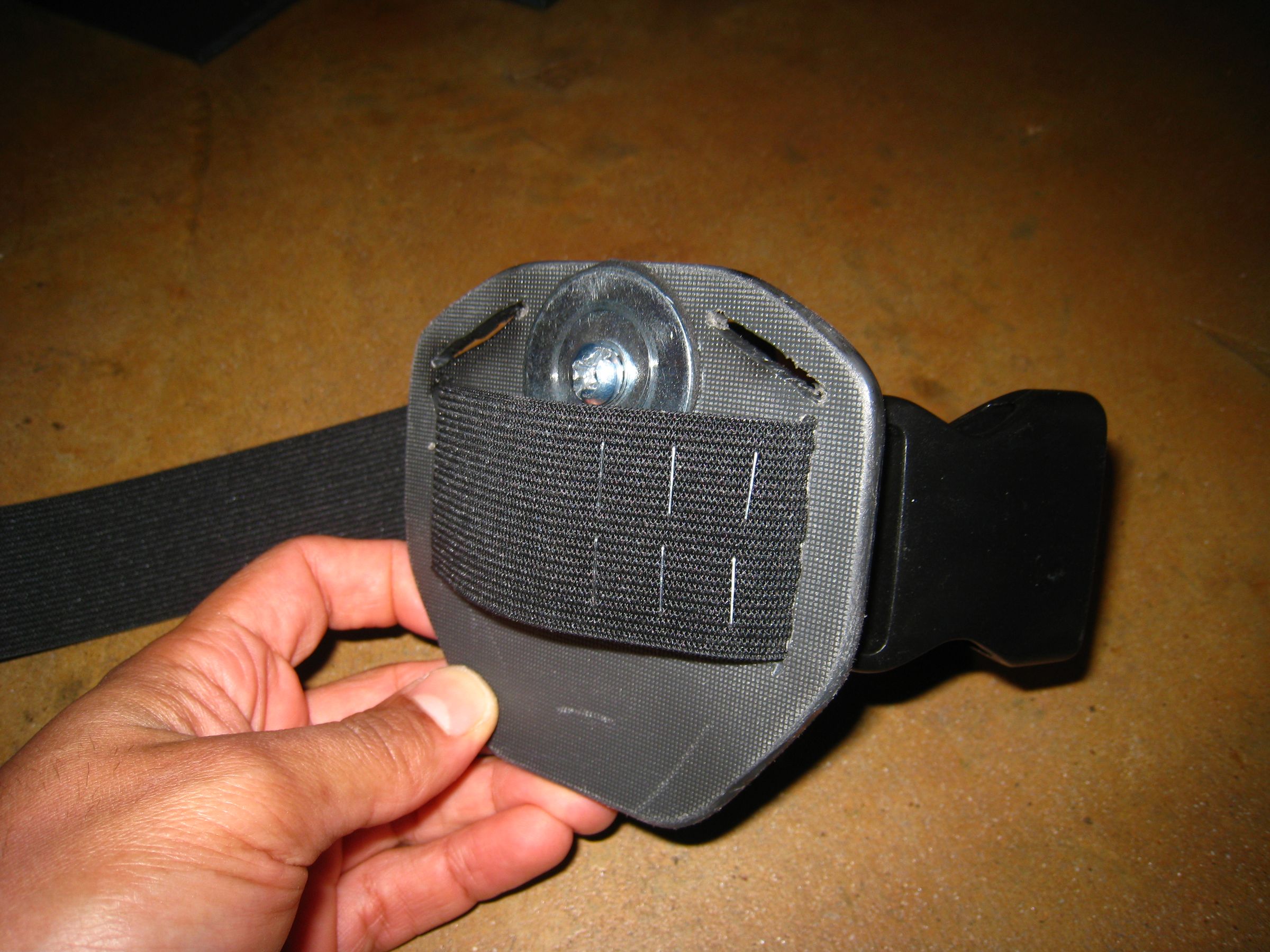 DIY Camera Chest Harness/Mount (GoPro Inspired) : 7 Steps - Instructables