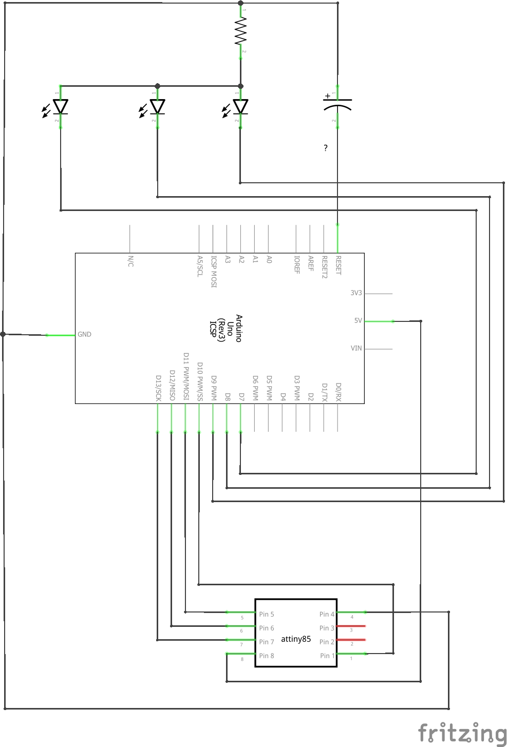 Programming the ATTINY85 Chip : 7 Steps (with Pictures) - Instructables