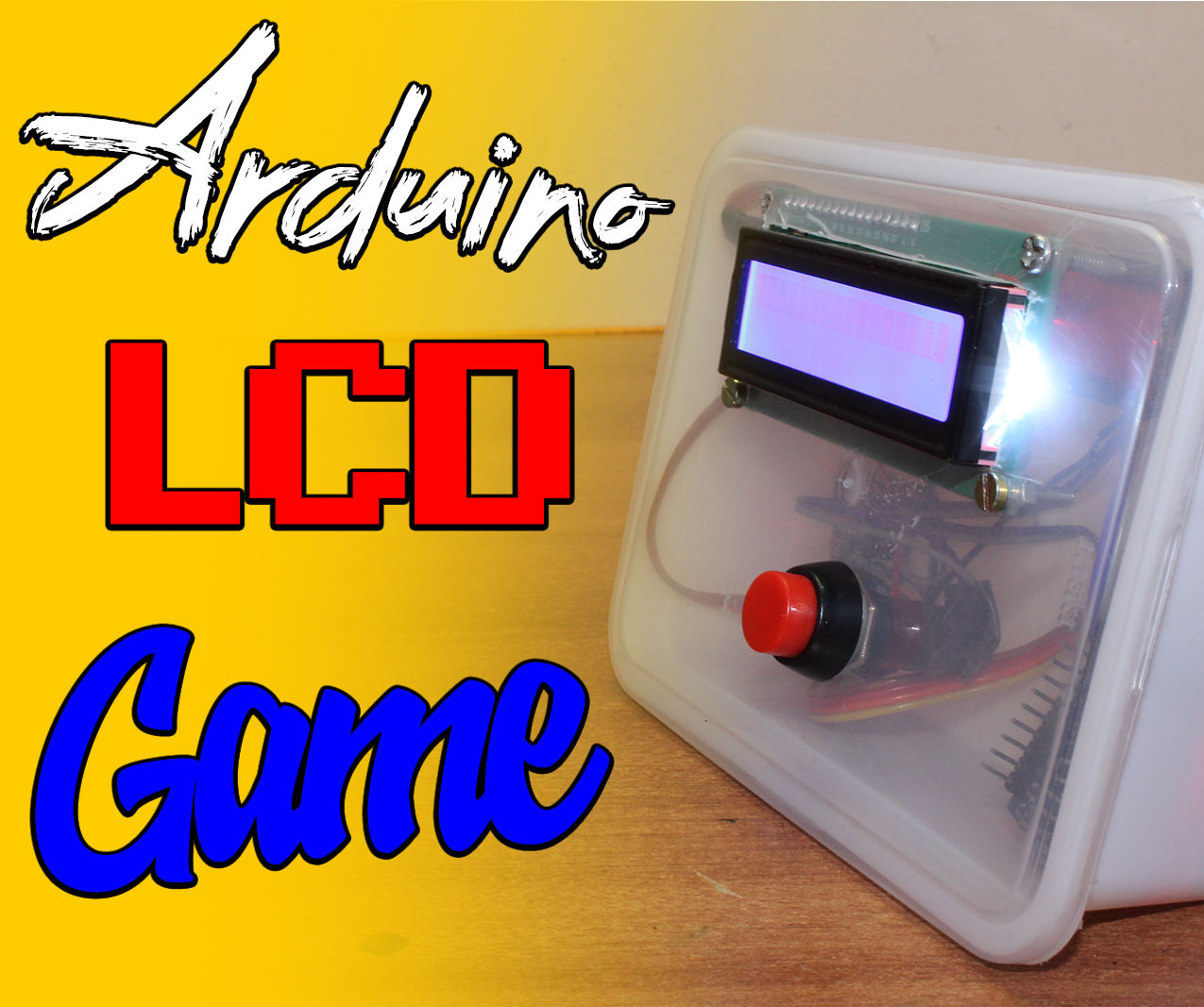 diy arduino lcd-keypad maths game DIY Project to Discover - FindingDIY