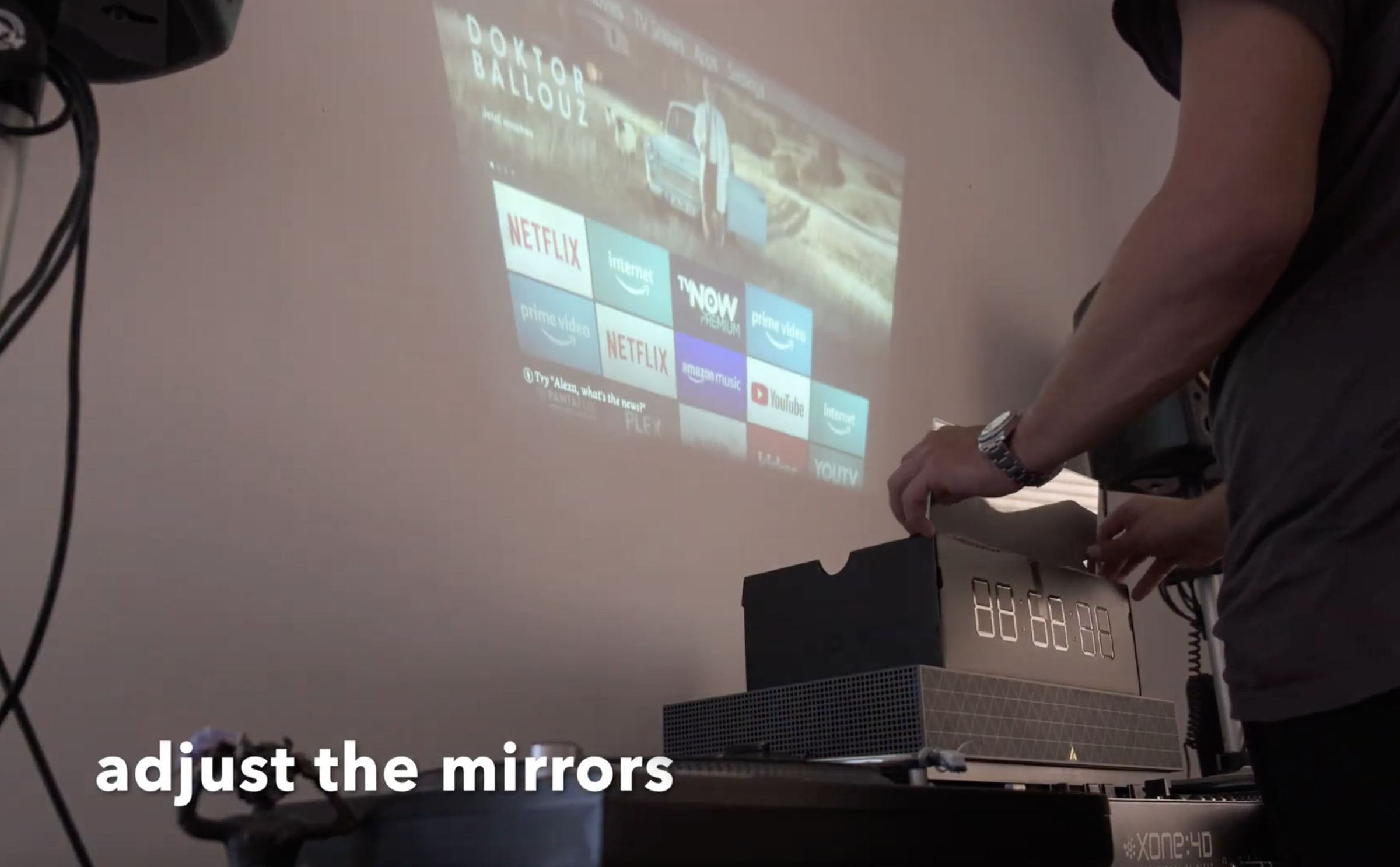 DIY Ultra Short Distance Projector : 4 Steps - Instructables