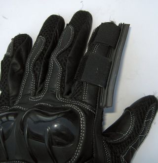 Visor Wiper Gloves : 4 Steps - Instructables
