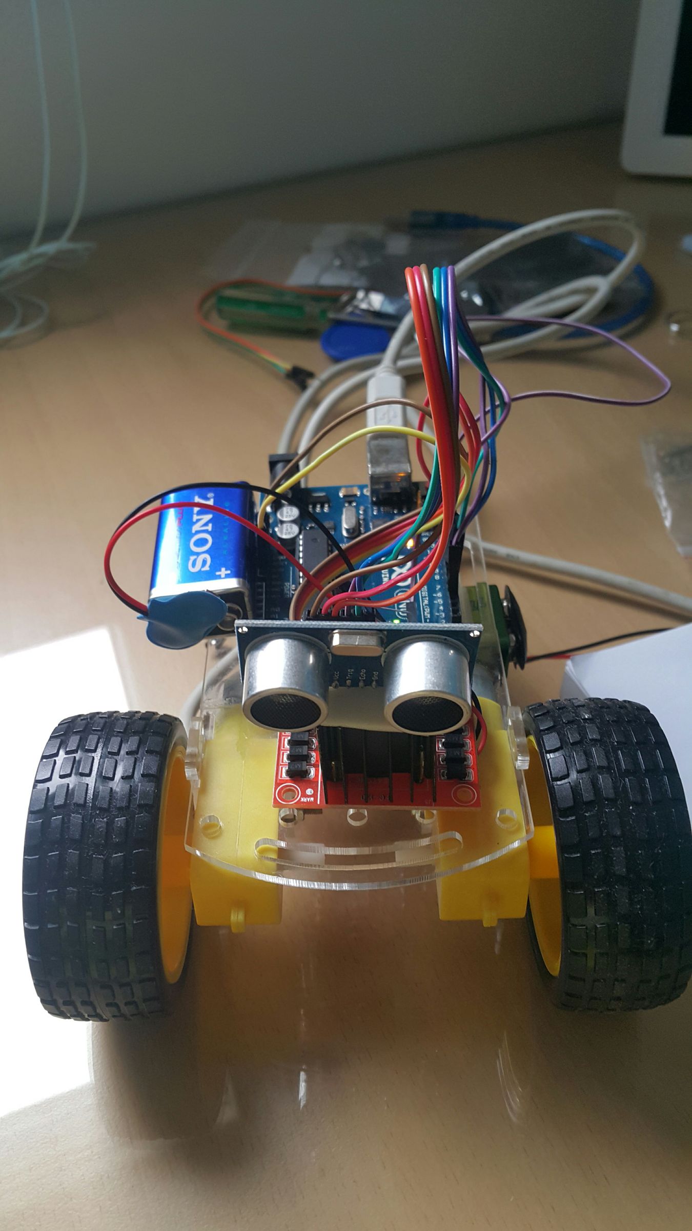 Obstacle Avoiding Robot : 14 Steps - Instructables