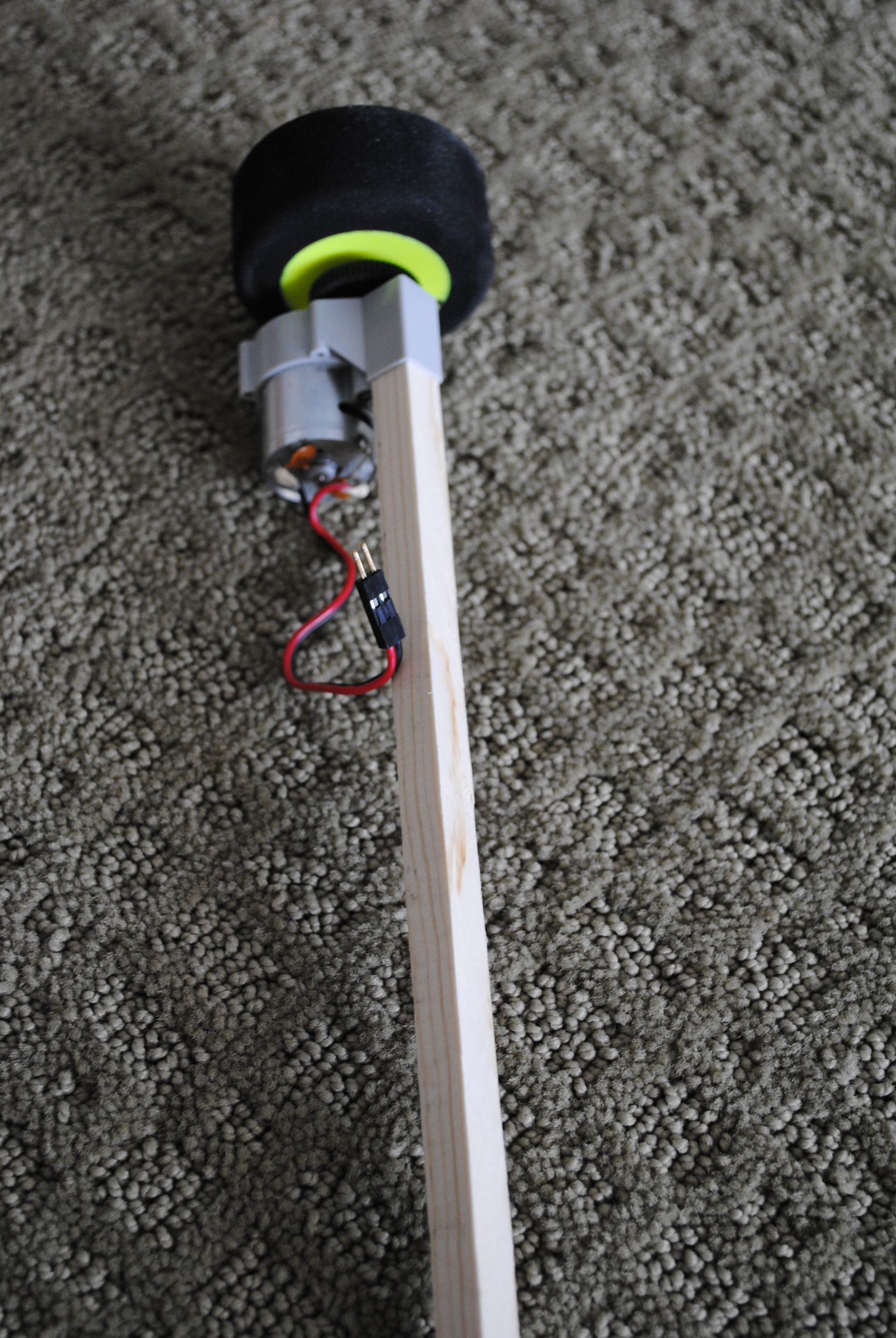 How to Make a Sumo Bot (Science Olympiad 2011 Rules) : 14 Steps (with ...