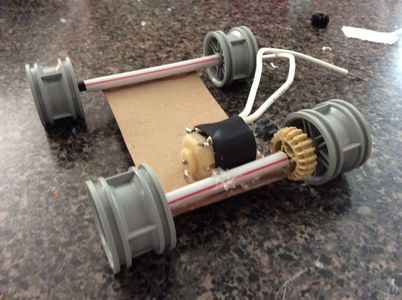 DC Motor Car Extension Project : 5 Steps - Instructables