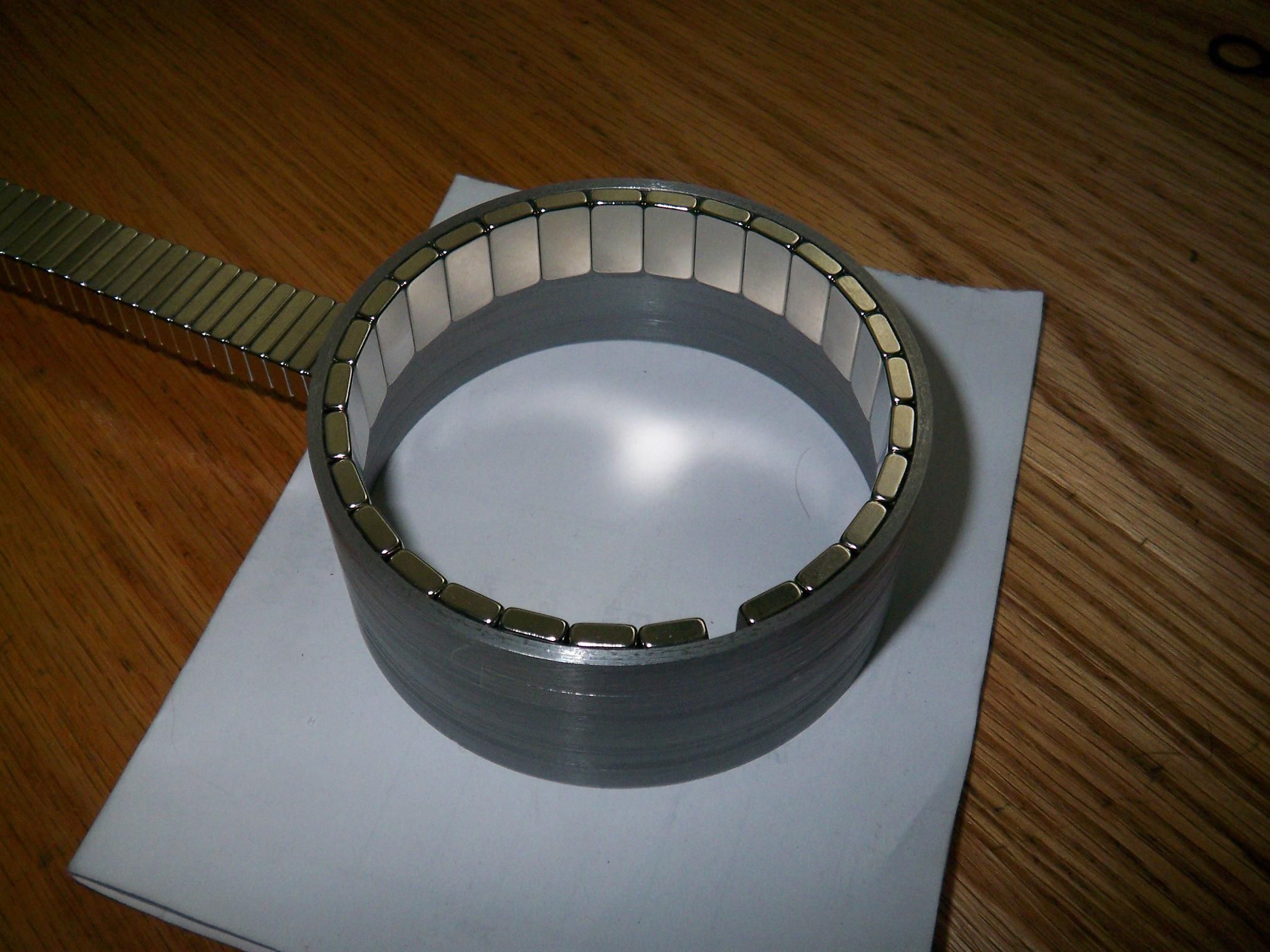 Make Your Own Miniature Electric Hub Motor : 14 Steps (with Pictures ...