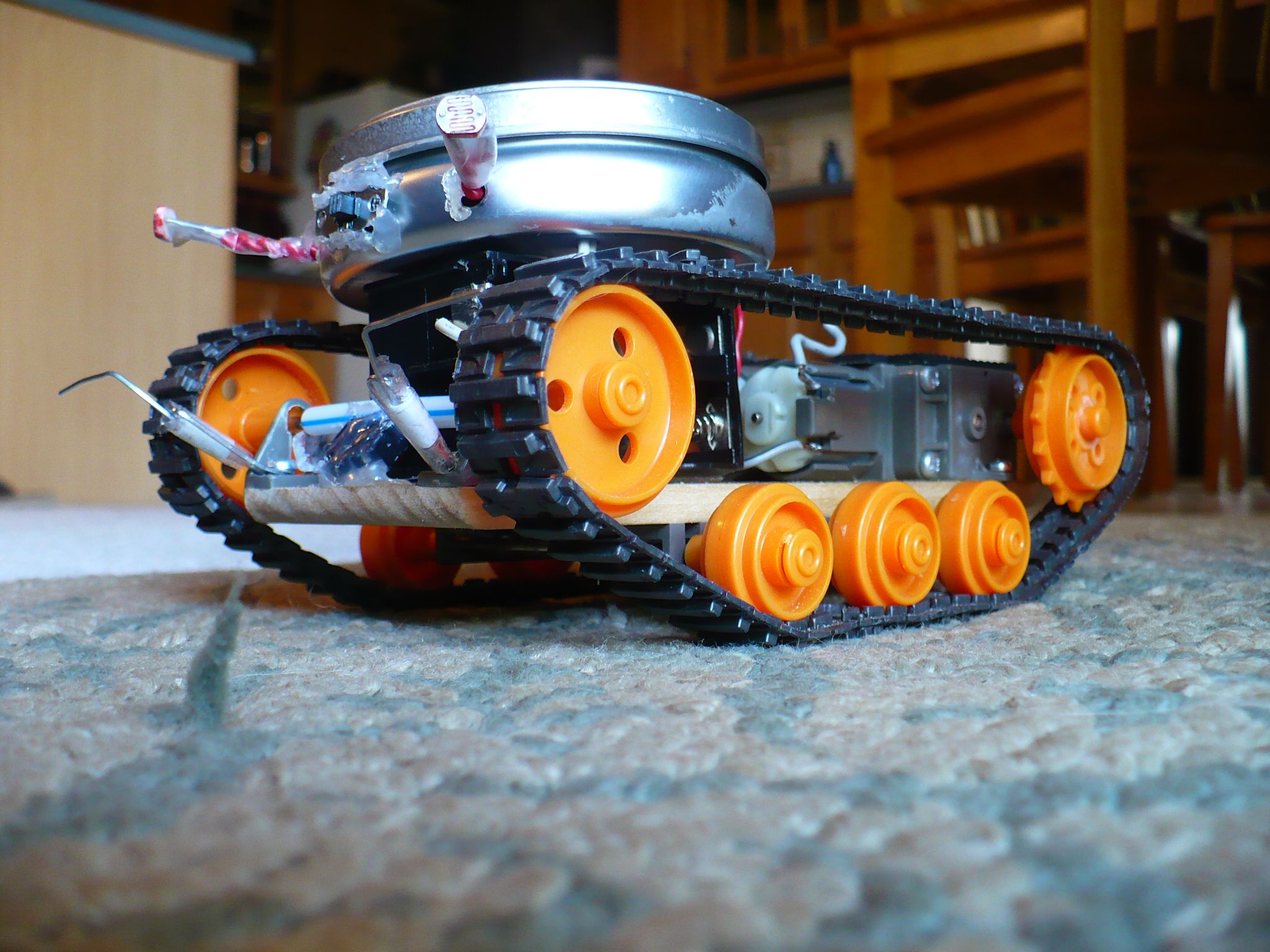 Arduino Based Light Follower Robot - Instructables