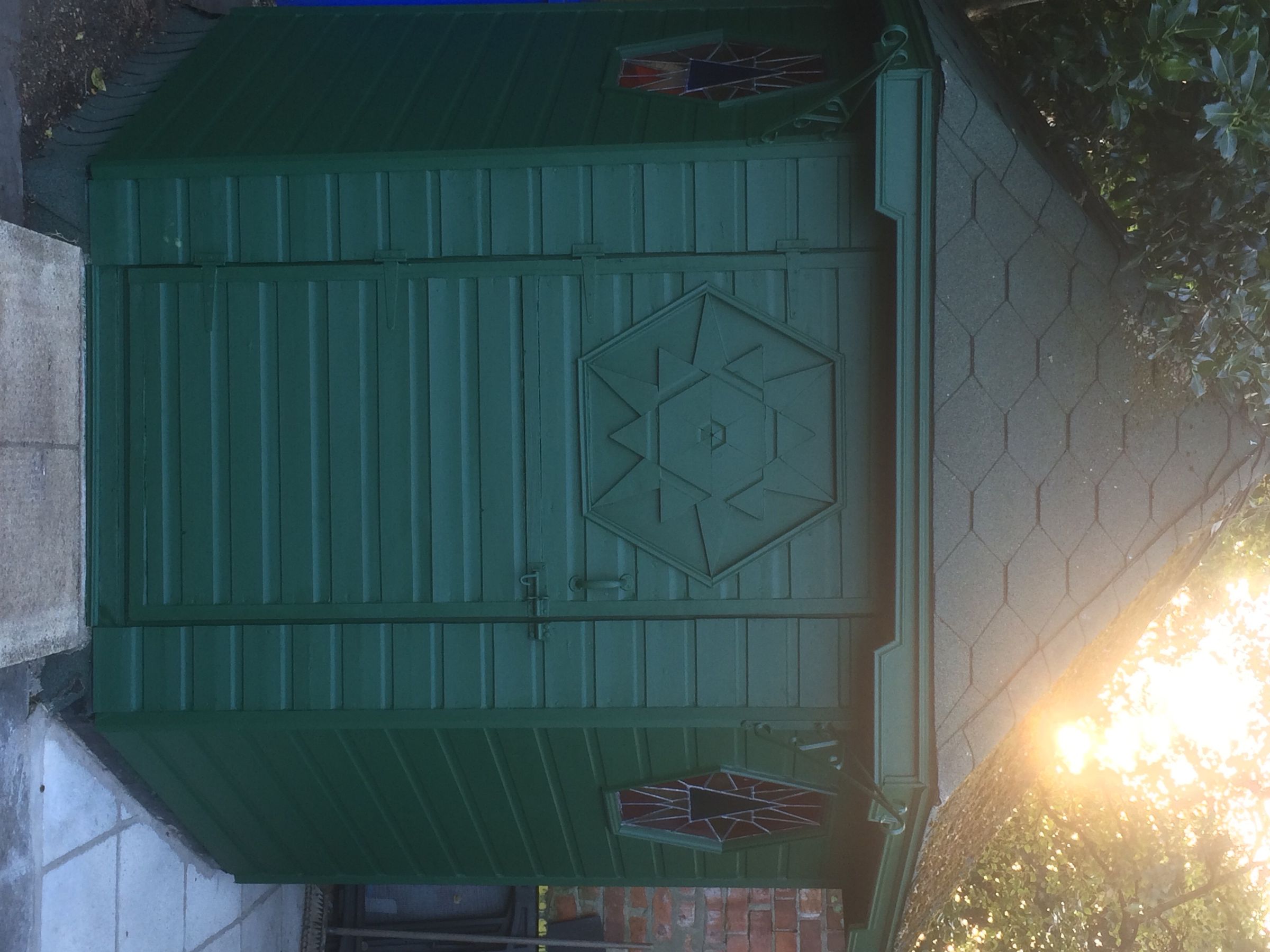 Hexagonal Garden Shed : 9 Steps (with Pictures) - Instructables