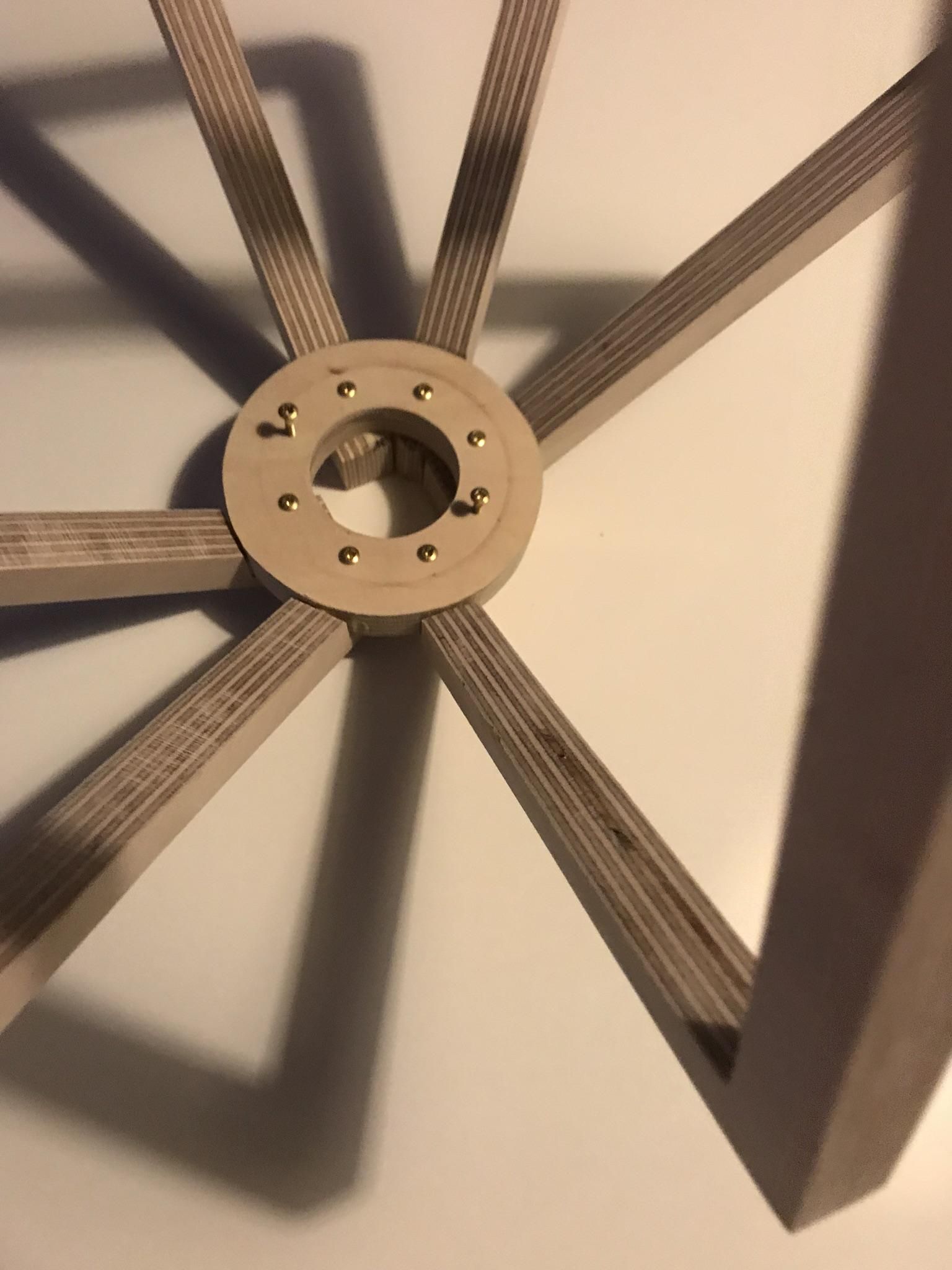 Geometric Plywood Pendant Light : 5 Steps (with Pictures) - Instructables