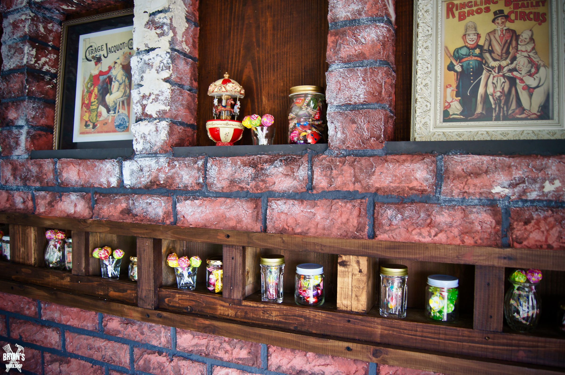 Faux Brick Wall : 8 Steps (with Pictures) - Instructables