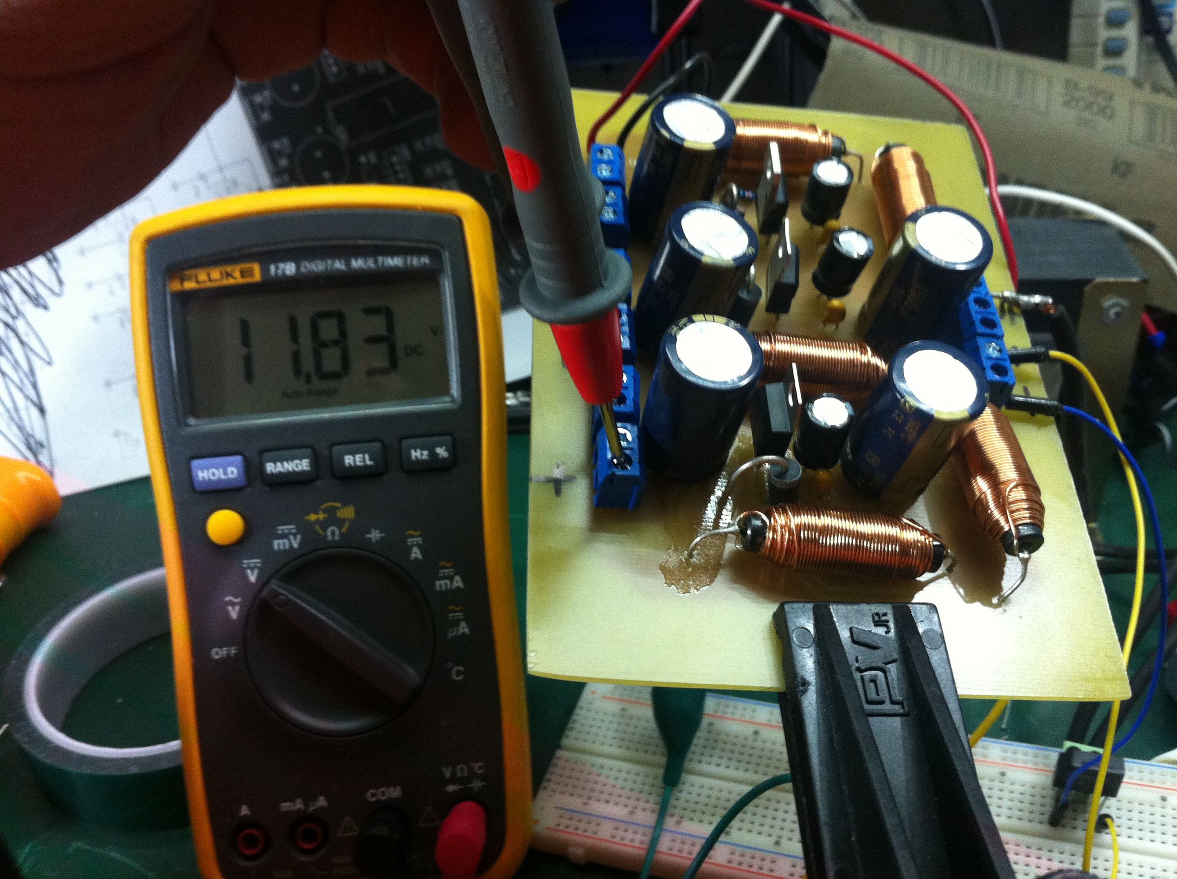 Design and Implementation of a 10Amp Linear Power Supply : 15 Steps ...