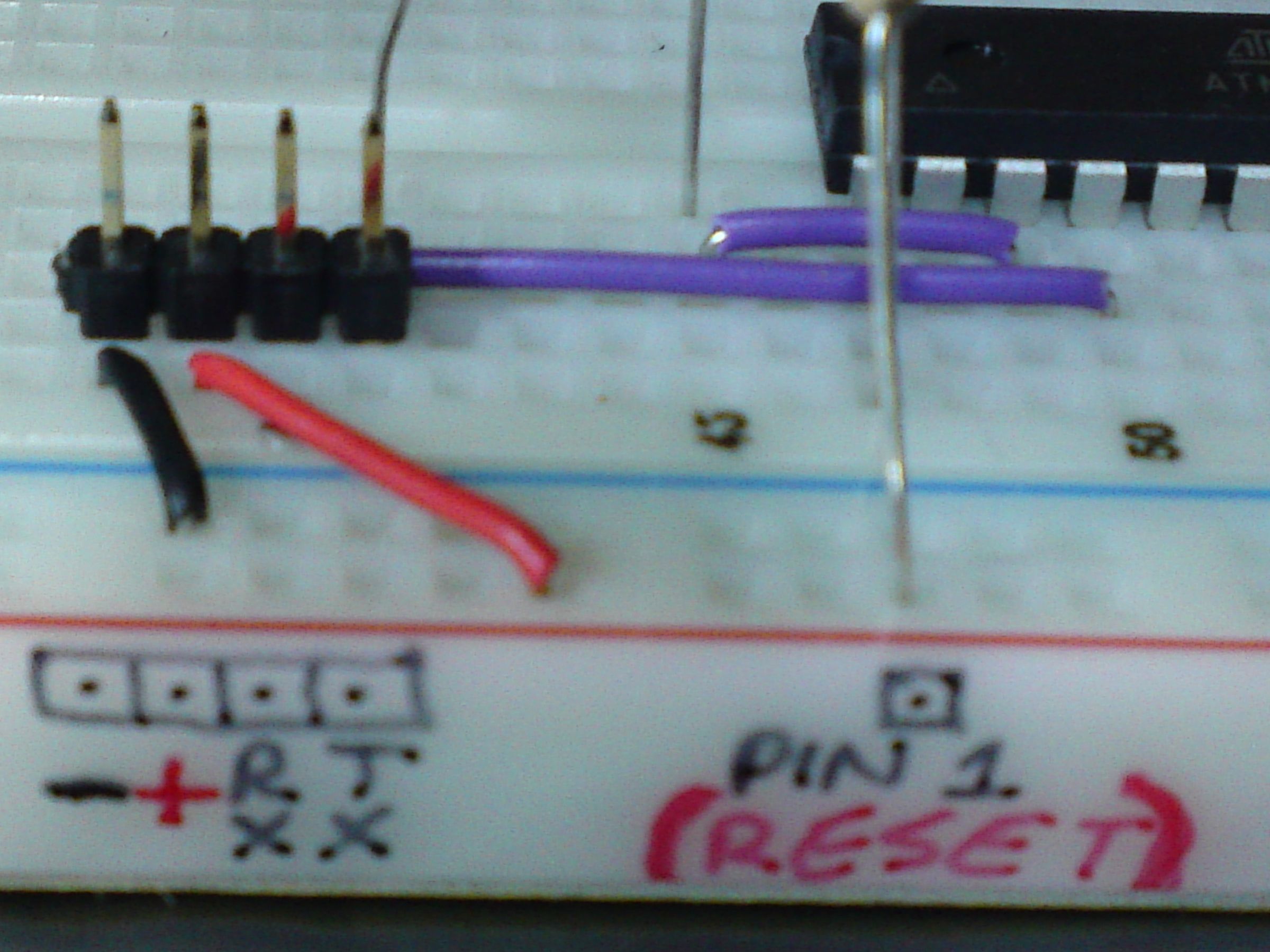 How to Make the Easiest Breadboard Arduino Uno...EVER ! - the Breduino ...