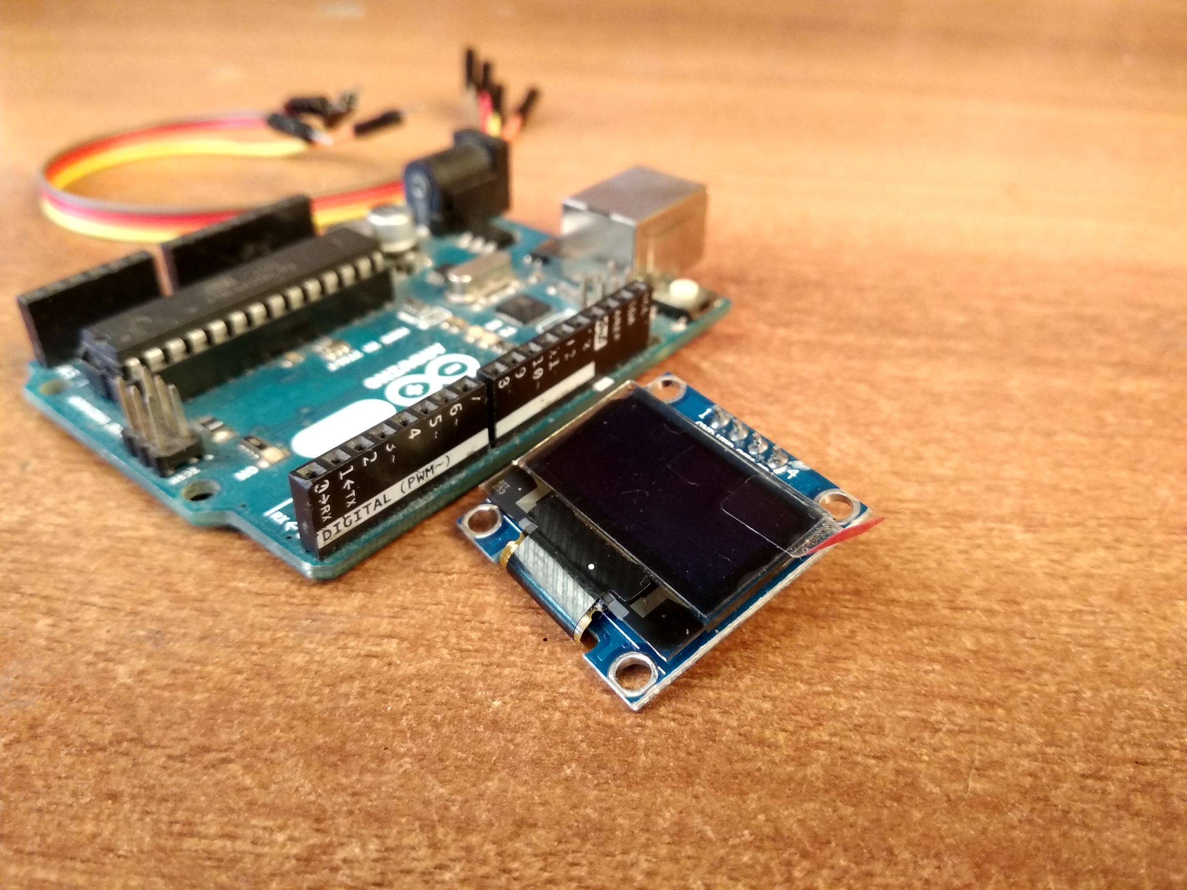 OLED I2C DISPLAY WITH ARDUINO Tutorial : 7 Steps (with Pictures ...