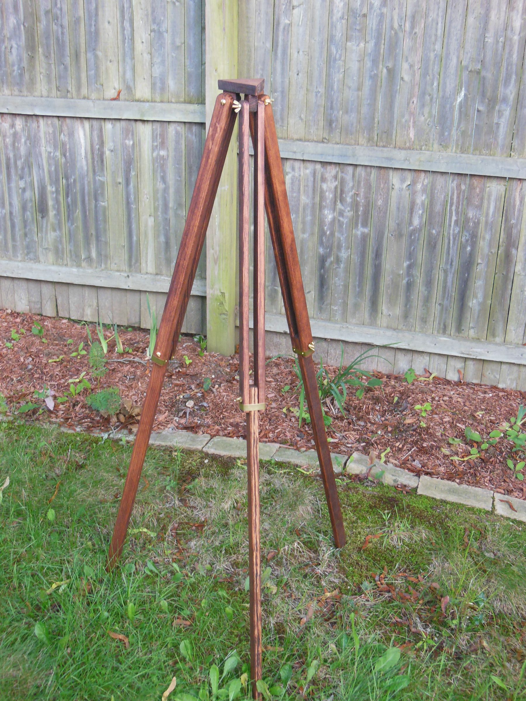 Vintage Style Garden Stake Tripod : 11 Steps (with Pictures ...