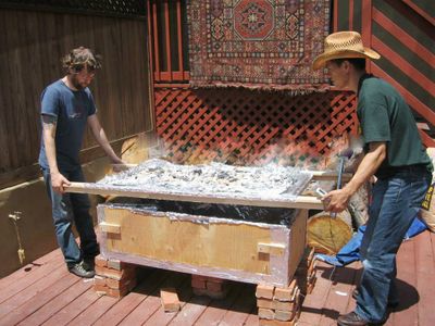 Build a Caja China ~ Roast a Pig in a Box : 10 Steps (with Pictures ...