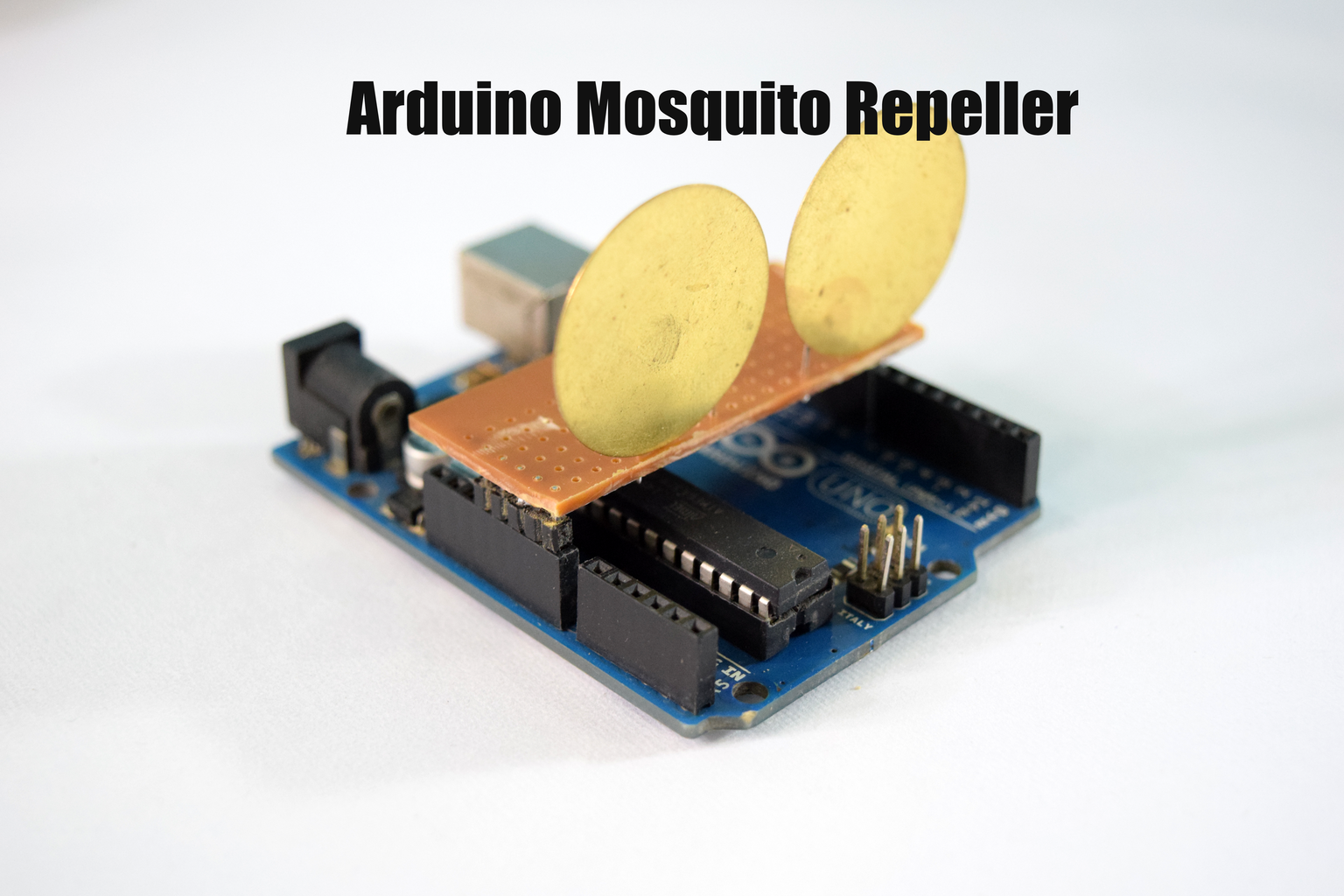 Arduino Mosquito Repeller 5 Steps With Pictures Instructables