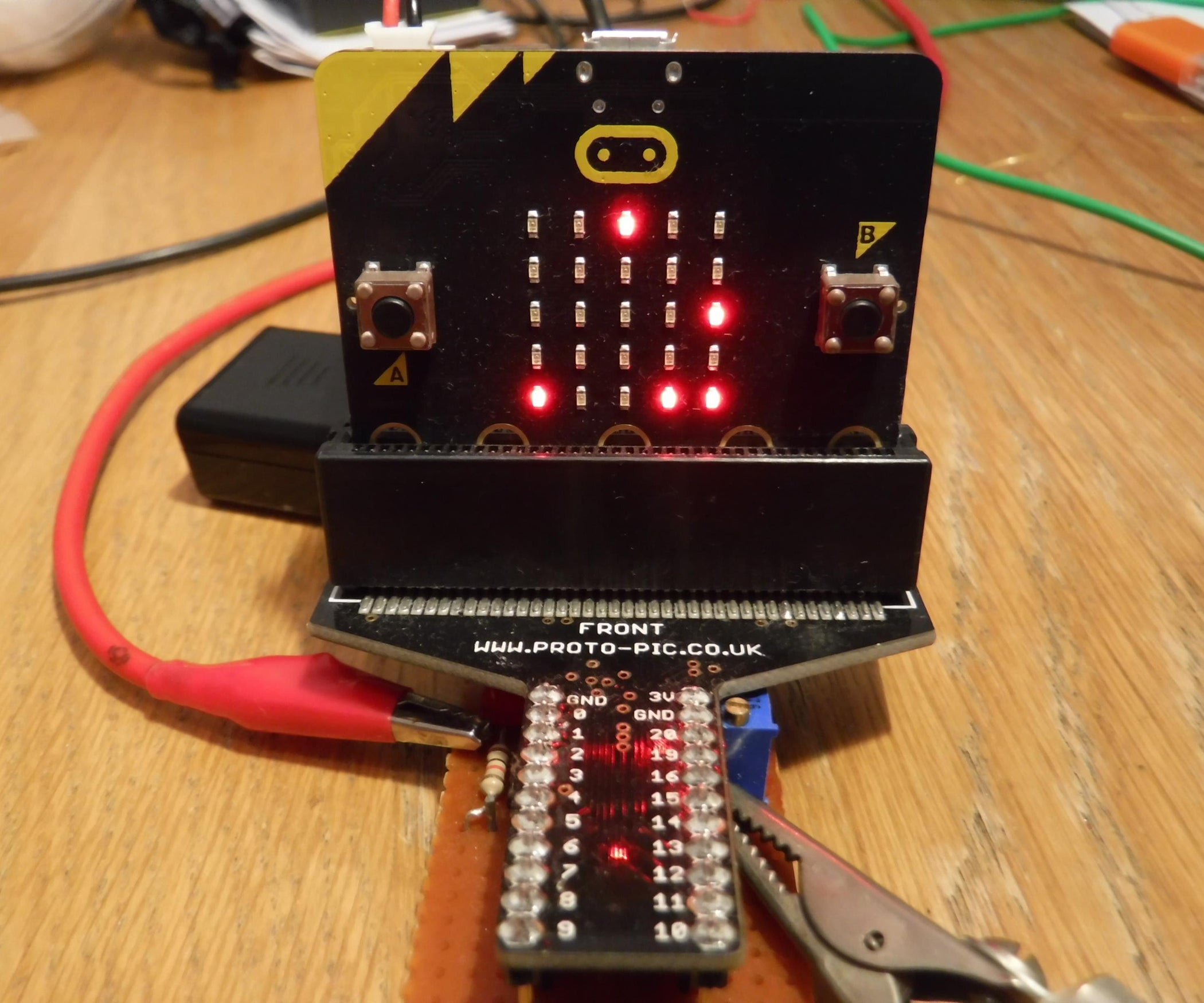 Binary DVM : 8 Steps (with Pictures) - Instructables
