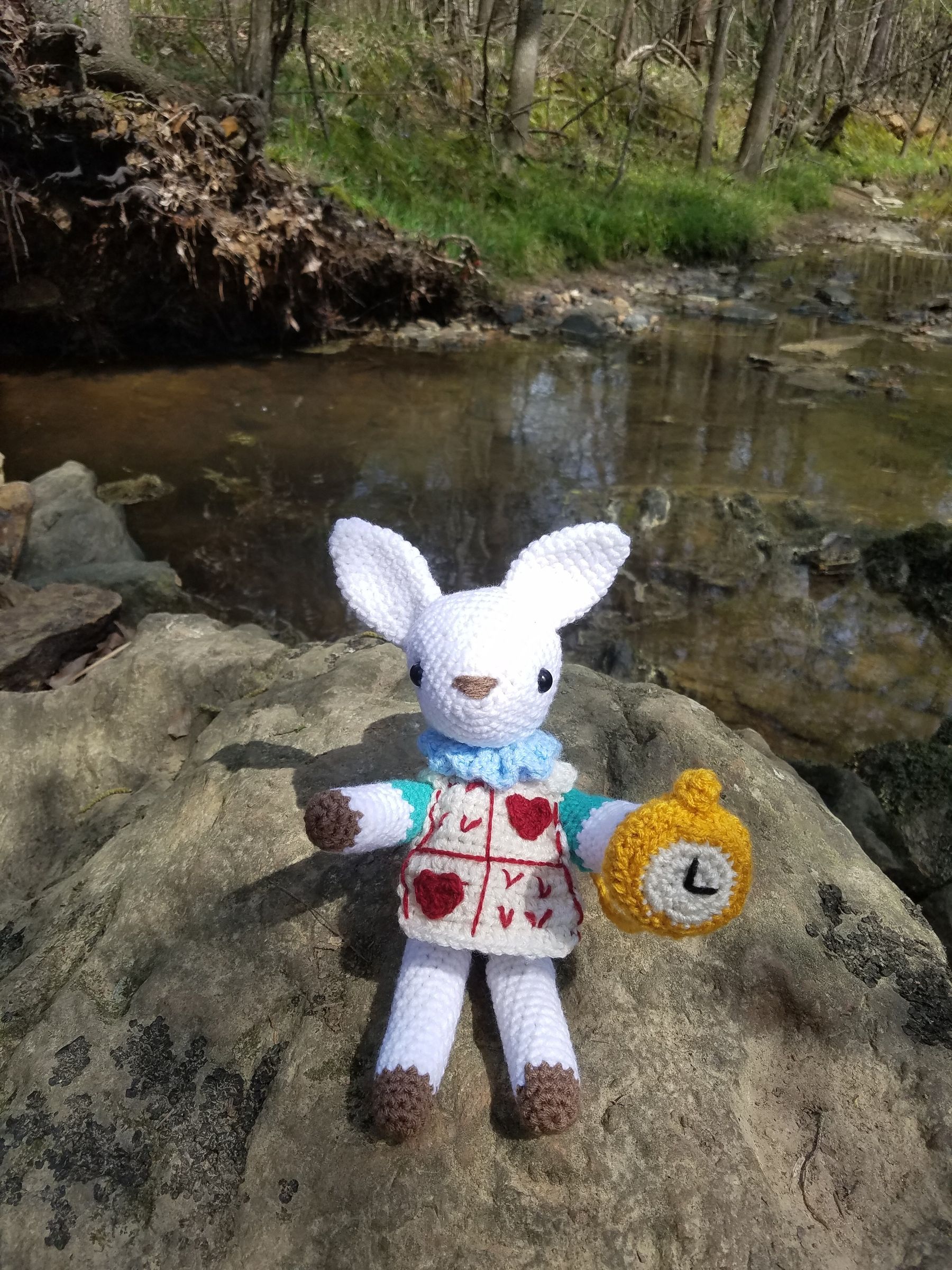 Crochet White Rabbit : 5 Steps - Instructables