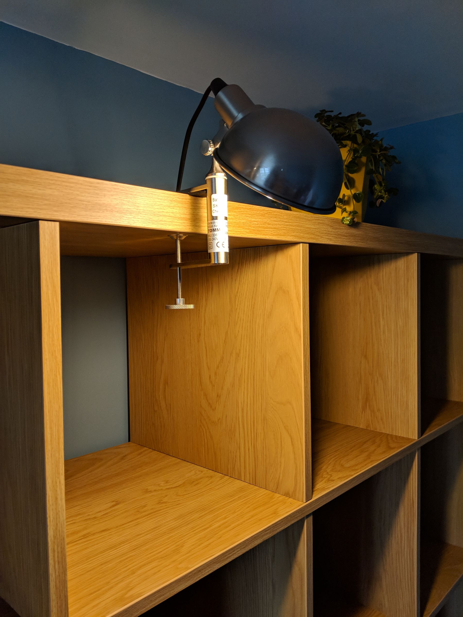 Built in Ikea Bookshelf - Full Wall : 8 Steps (with Pictures ...