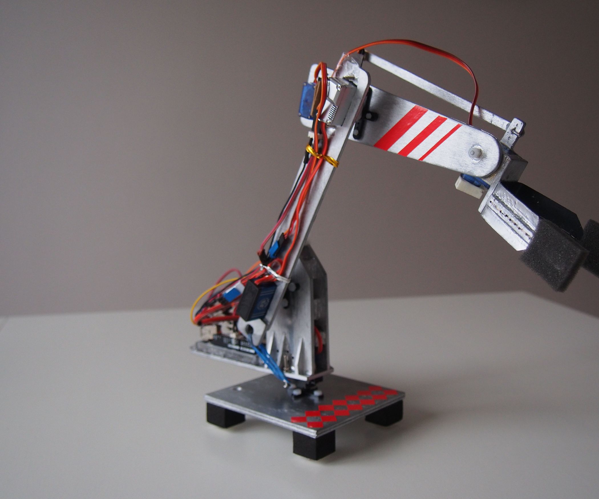 Arduino IoT Robotic Arm : 4 Steps (with Pictures) - Instructables