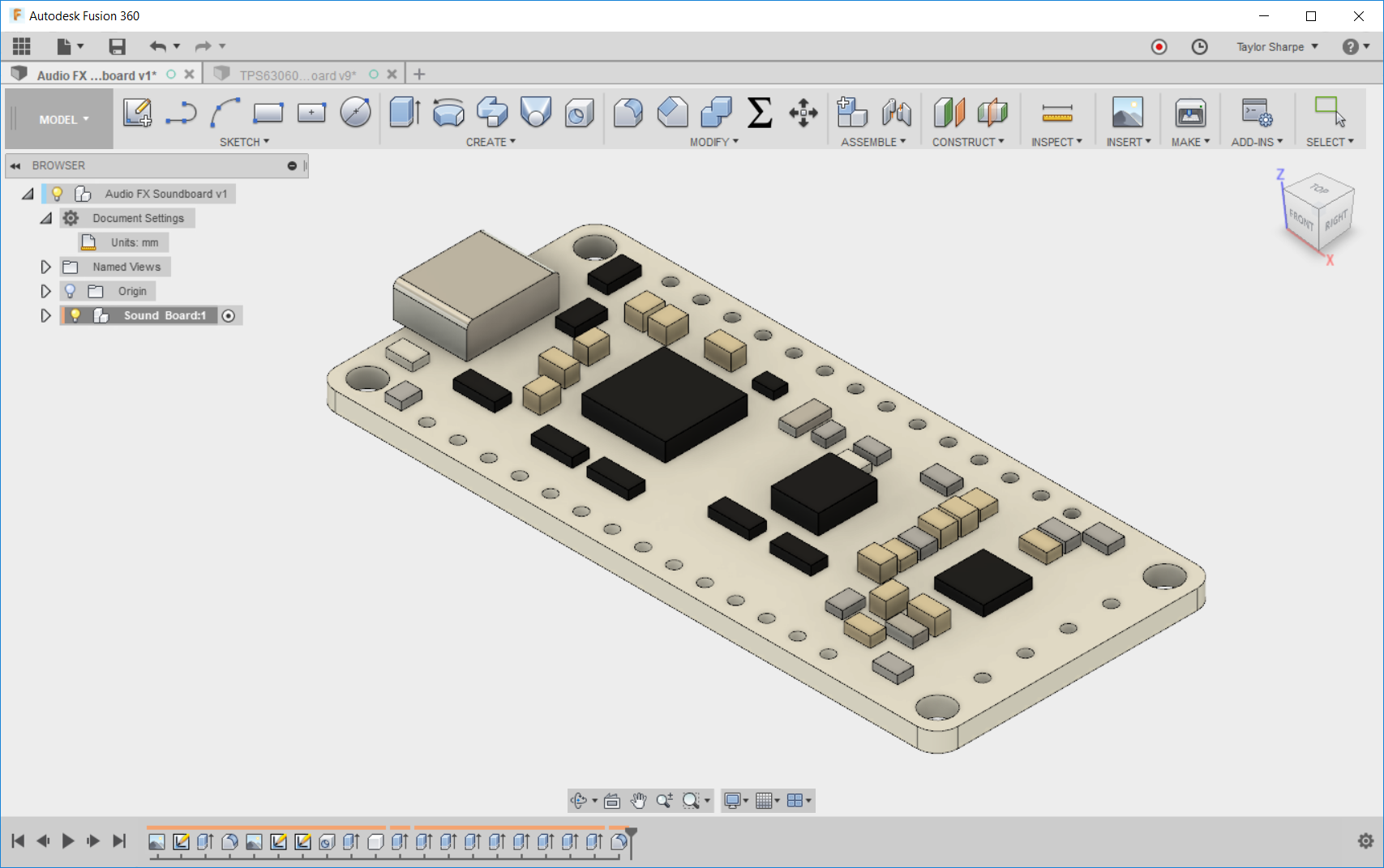 Quick-and-Dirty PCB Reproduction in Fusion 360 : 6 Steps (with Pictures ...