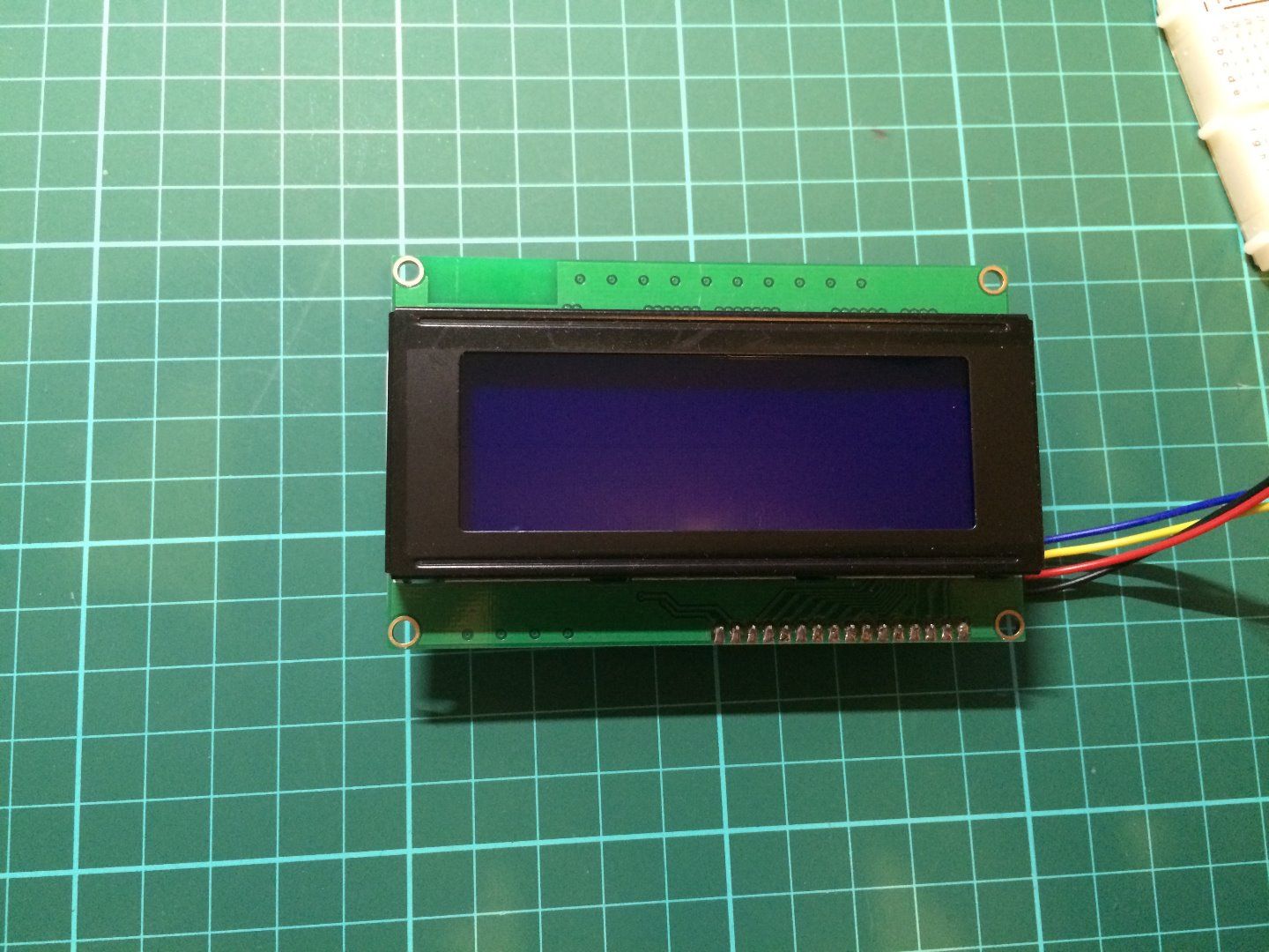 Microchip PIC Library to Control a 20 by 4 LCD Over I2C - Instructables