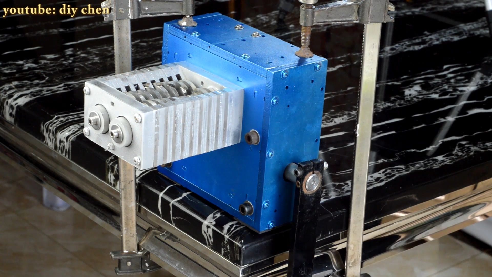 Make a Mini Shredder and Recycling 3d Printing Plastic : 19 Steps ...