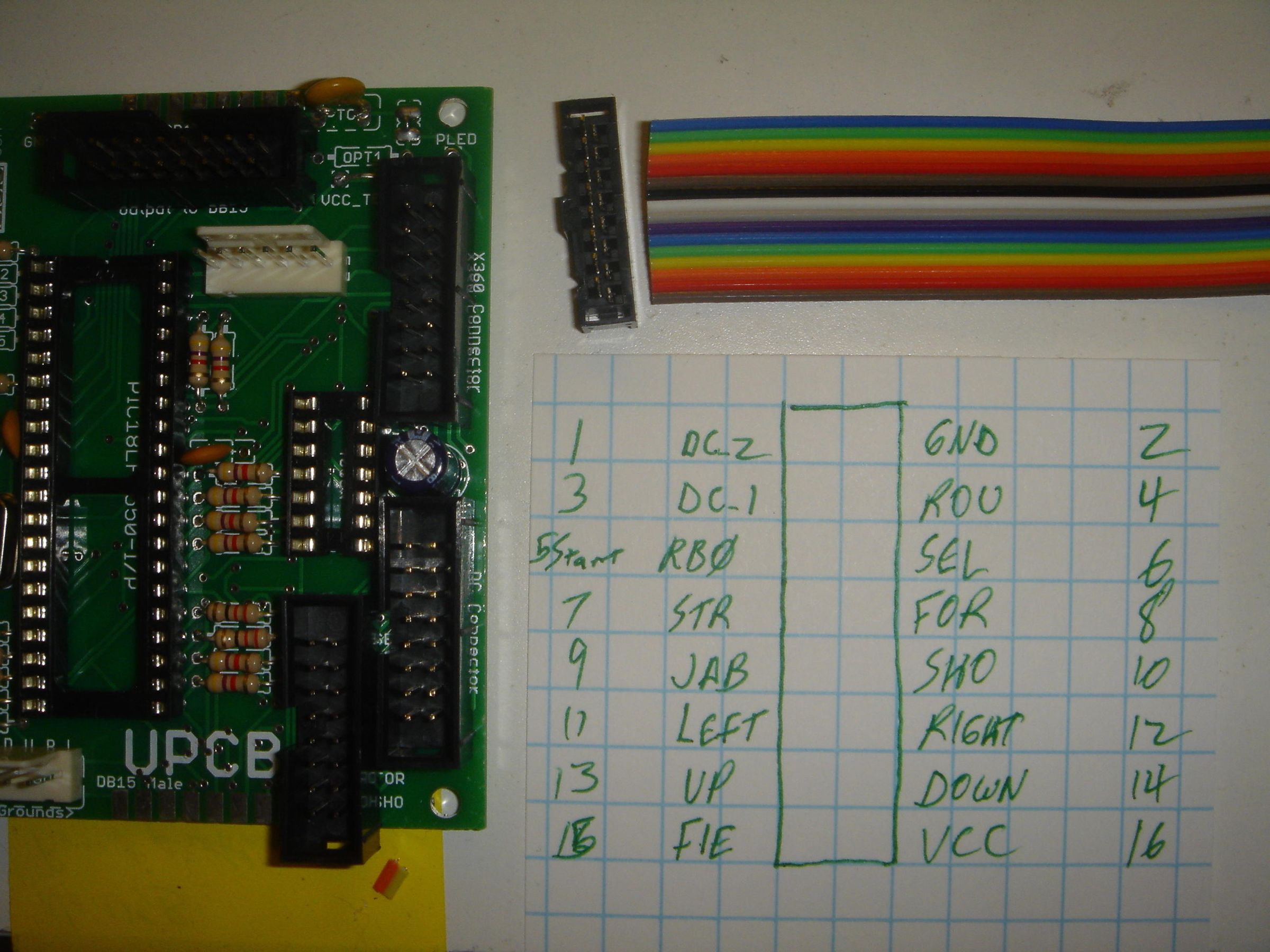 How to Piggyback a Dreamcast Controller on a Universal PCB : 9 Steps ...