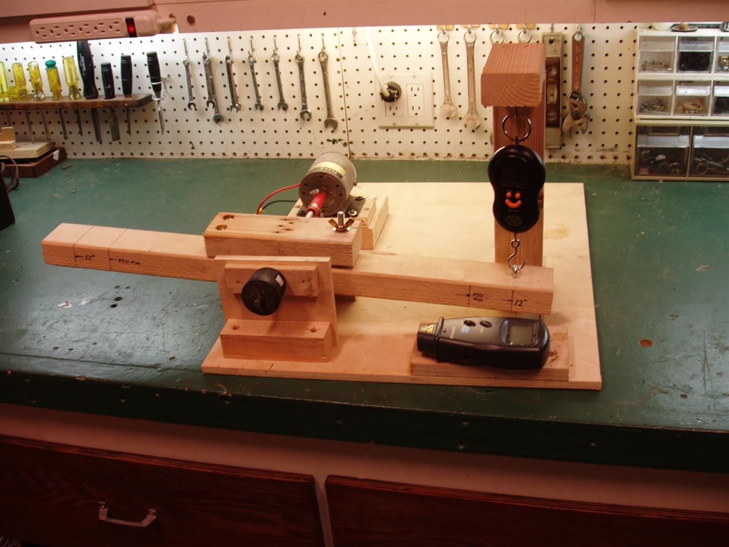 Bench Top Dynomometer : 7 Steps (with Pictures) - Instructables