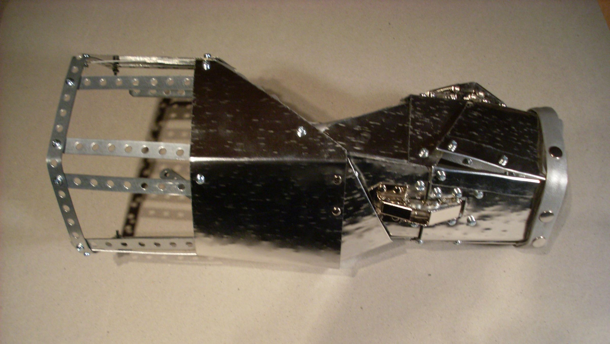 How to Build a Metal Arm : 6 Steps (with Pictures) - Instructables