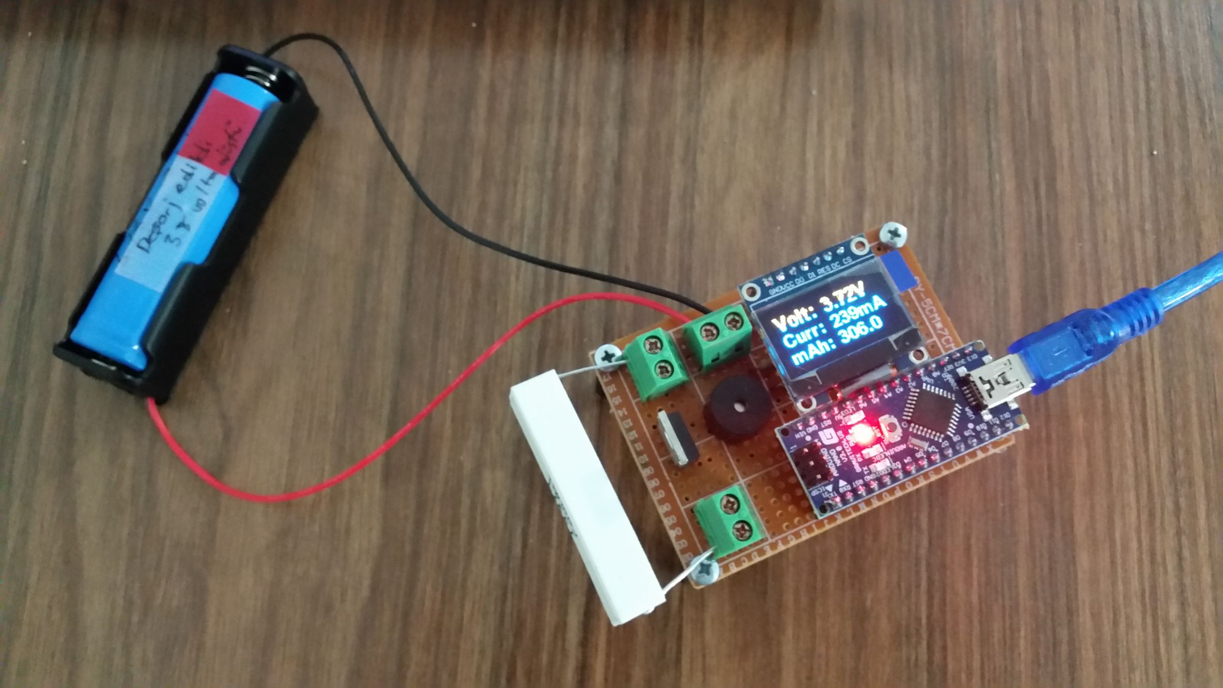 Diy Battery Capacity Tester at David Greenfield blog