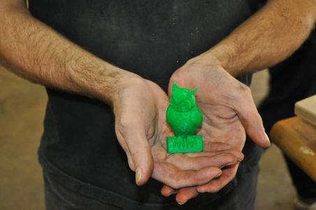 How to Sand Cast 3D Printed Objects : 12 Steps (with Pictures ...