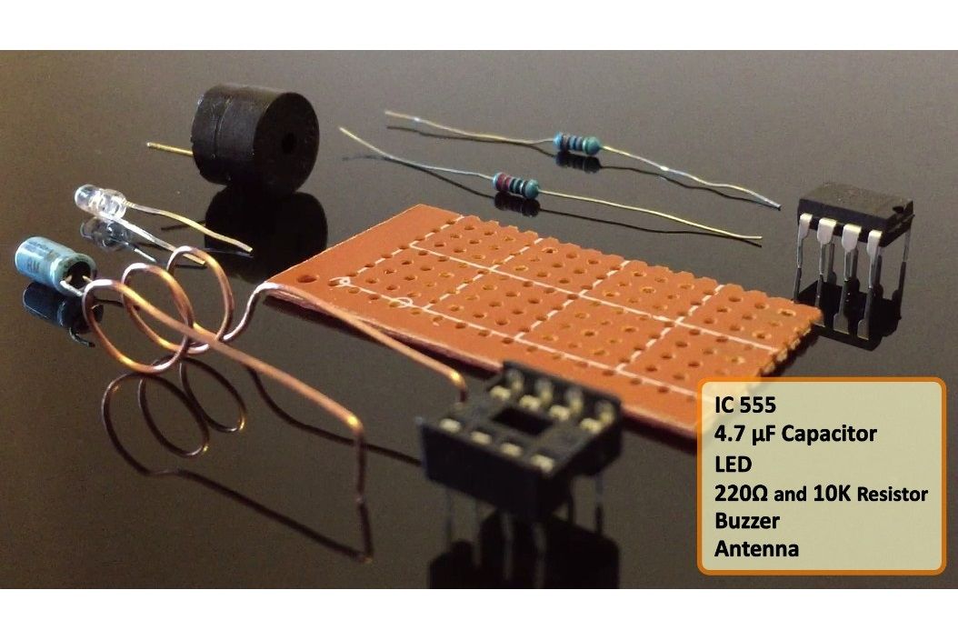Contactless Voltage Detector : 15 Steps (with Pictures) - Instructables