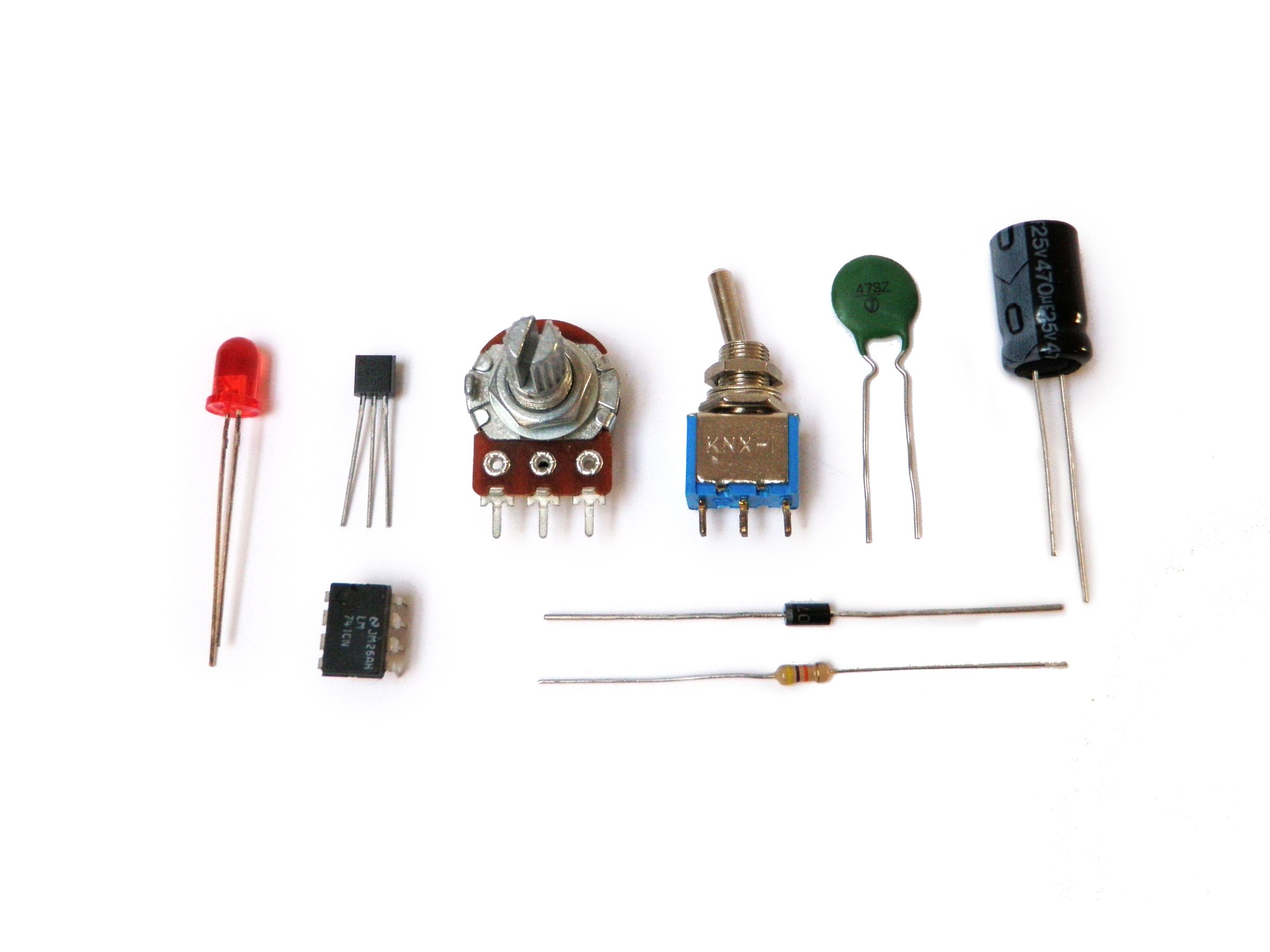 Basic Electronics : 20 Steps (with Pictures) - Instructables