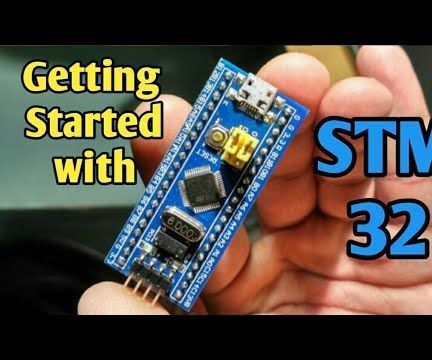 getting started with stm32 using arduino ide DIY Project to Discover ...