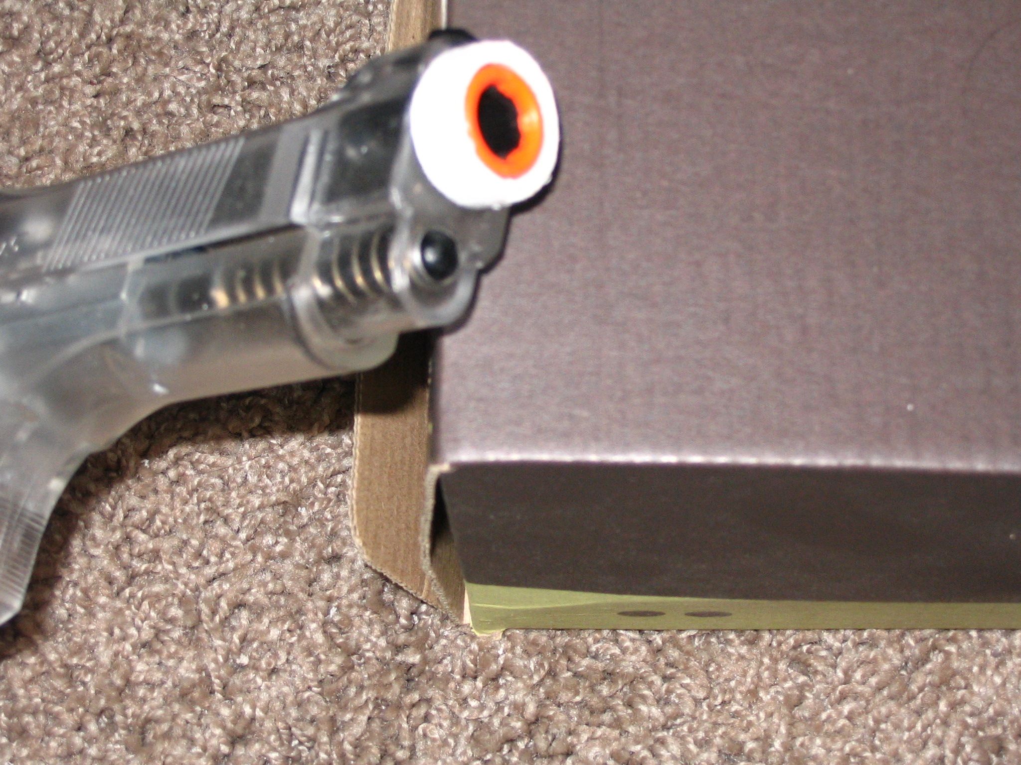 Co2 Airsoft Silencer With Smoke FX : 4 Steps - Instructables