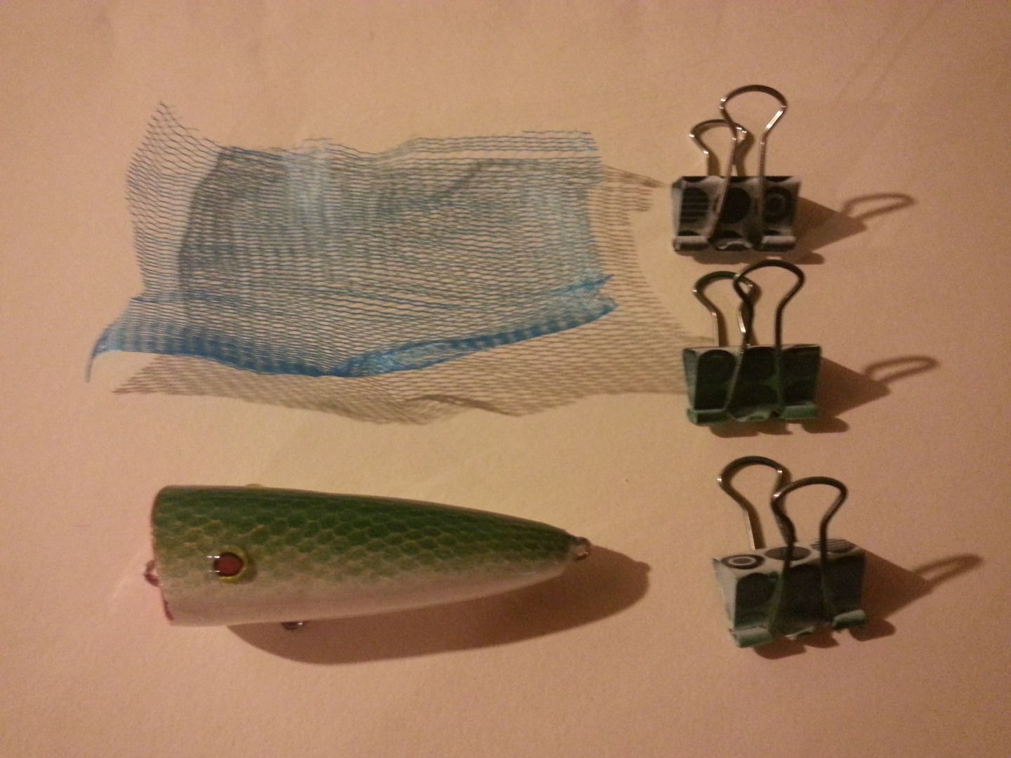 DIY Wood Topwater Popper Fishing Lure : 8 Steps (with Pictures ...