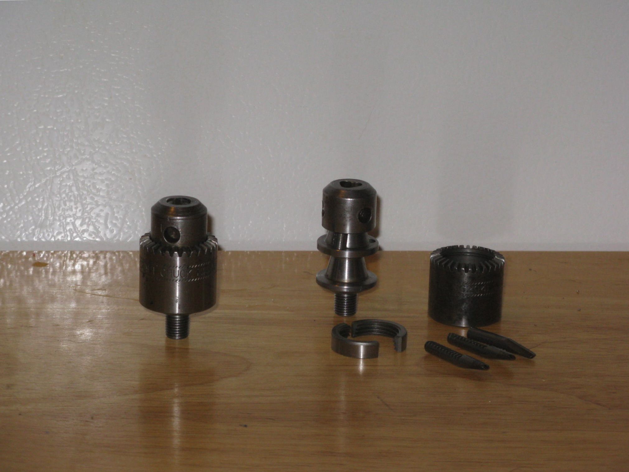 Rebuilding Keyed Drill Chucks : 12 Steps (with Pictures) - Instructables